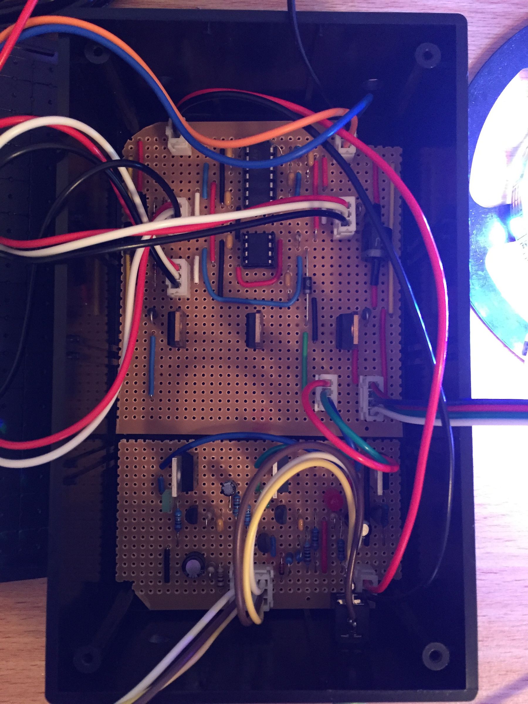 RGB LED Strip With Dimmers on RGB Lines and Colour Organ : 7 Steps ...