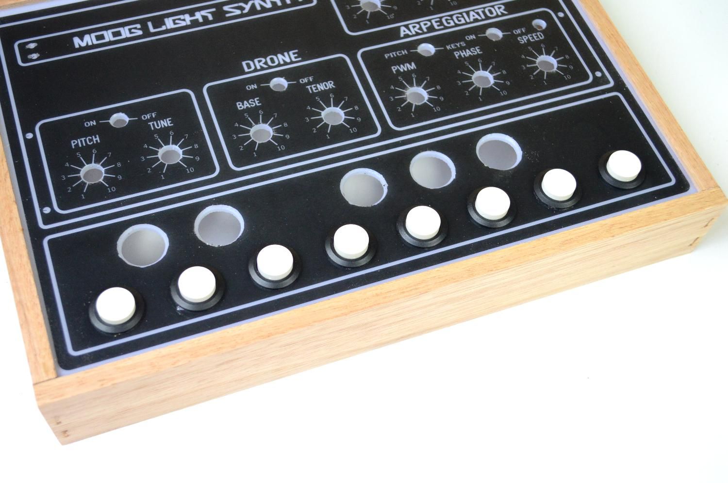 Moog Light Synth V3 : 15 Steps (with Pictures) - Instructables