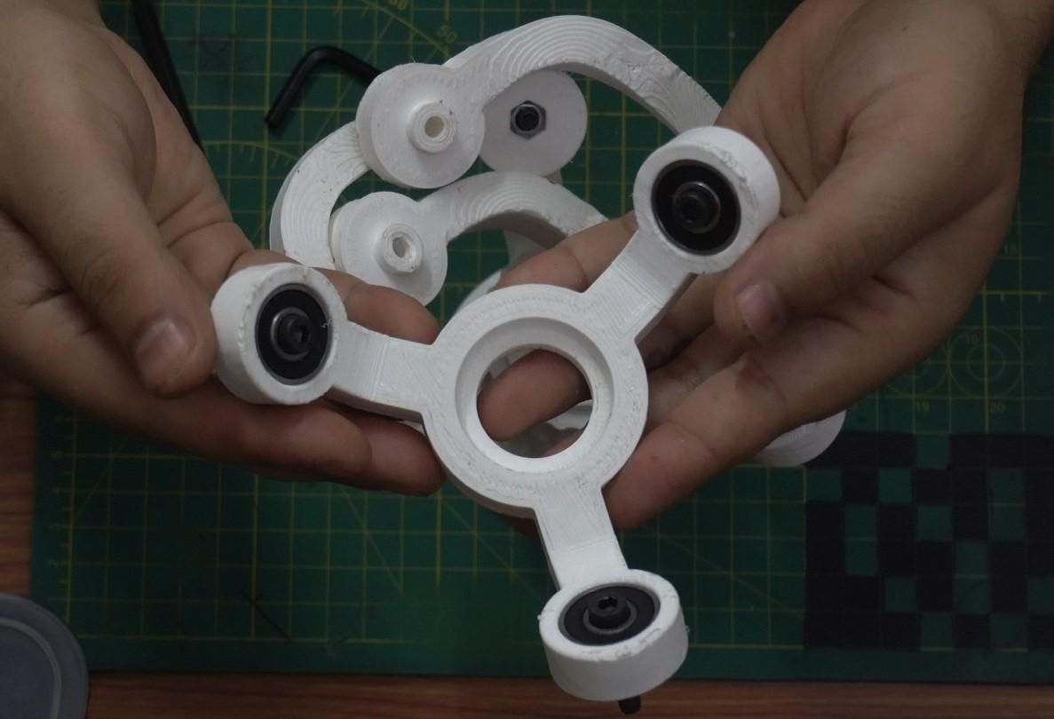 Spherical Parallel Manipulator : 7 Steps (with Pictures) - Instructables