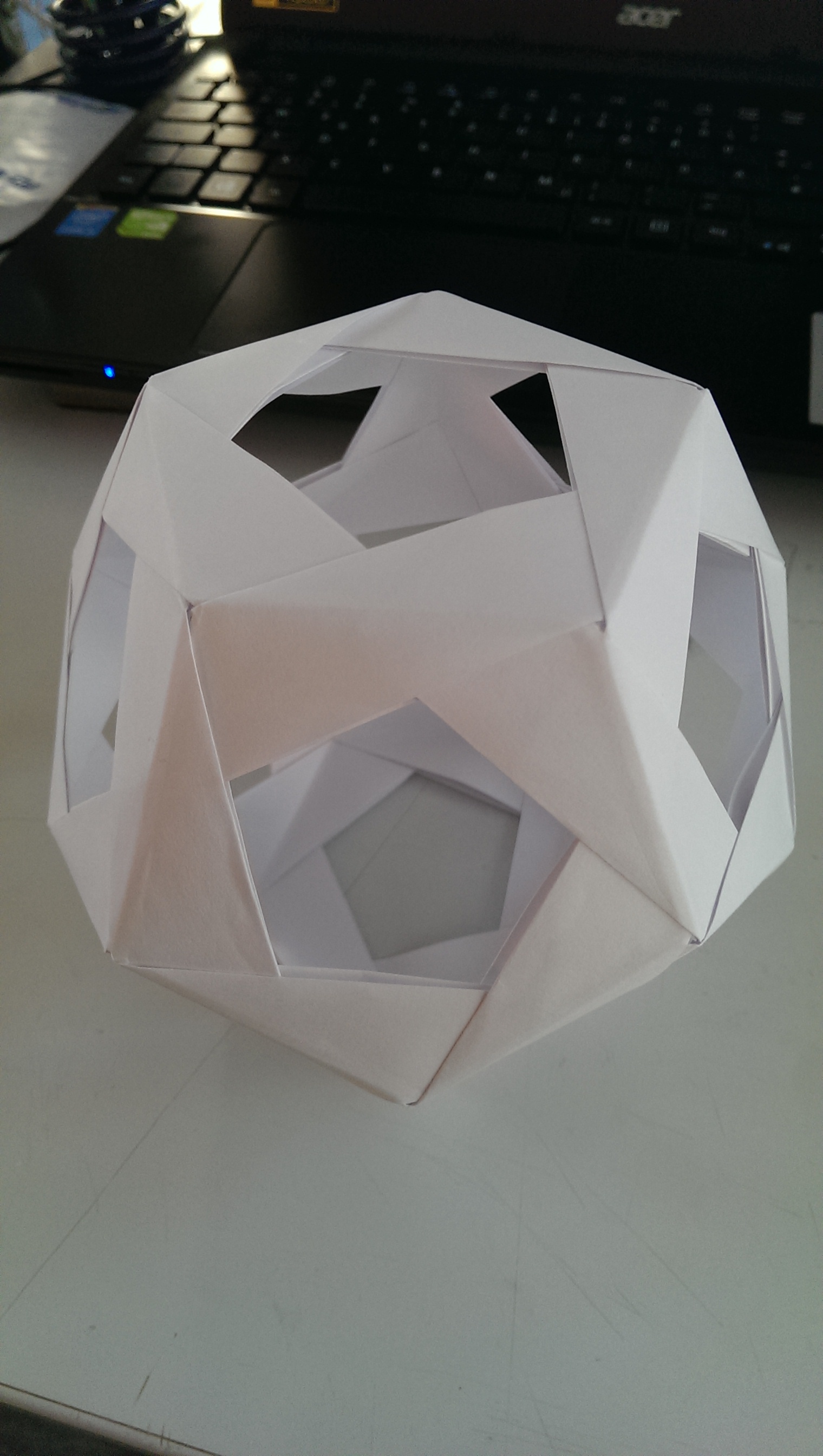 Twinkling Dodecahedron : 8 Steps (with Pictures) - Instructables