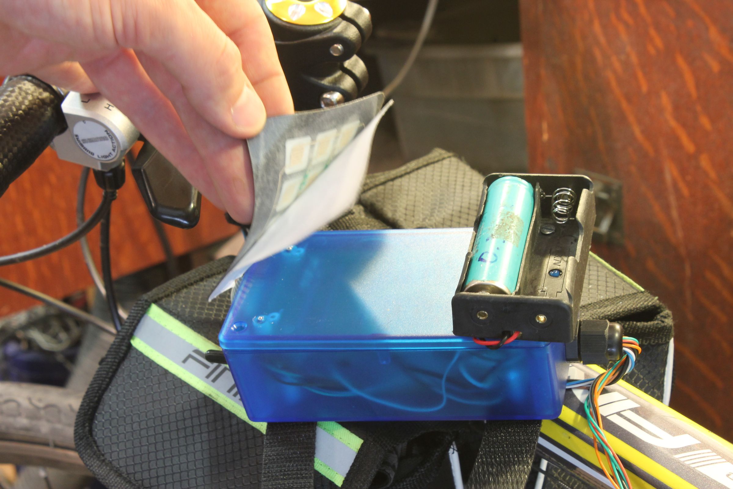 Bicycle Strobe Light System From an Arduino : 18 Steps - Instructables