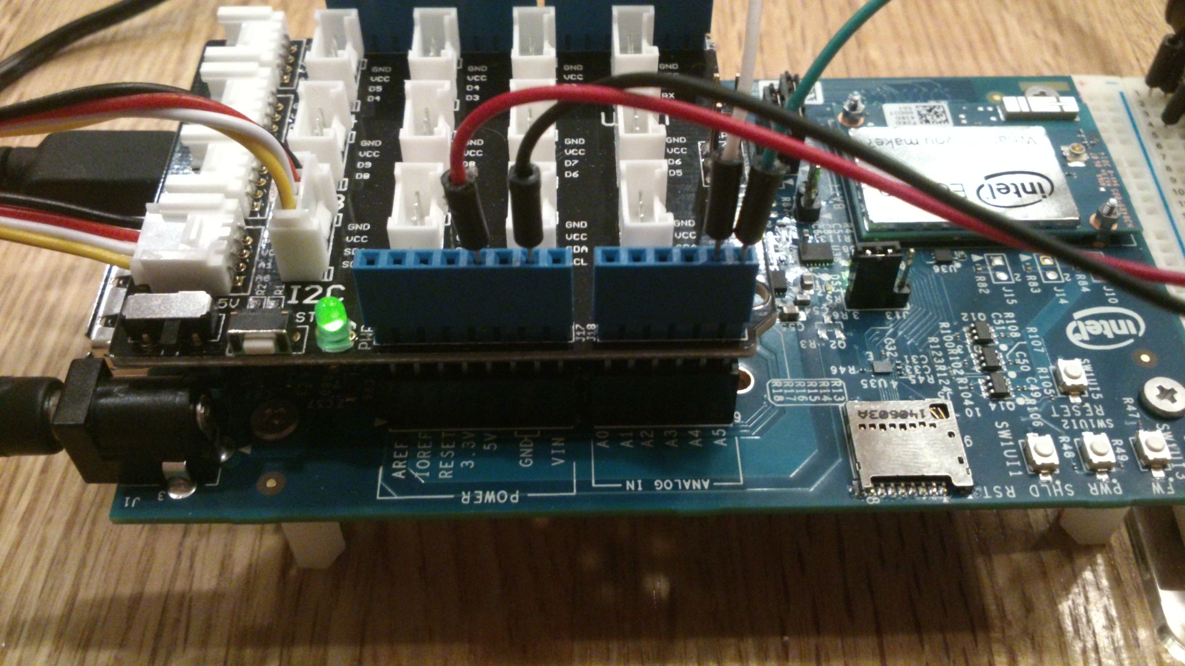 Dual-Arduino I2C Temperature Display - Instructables