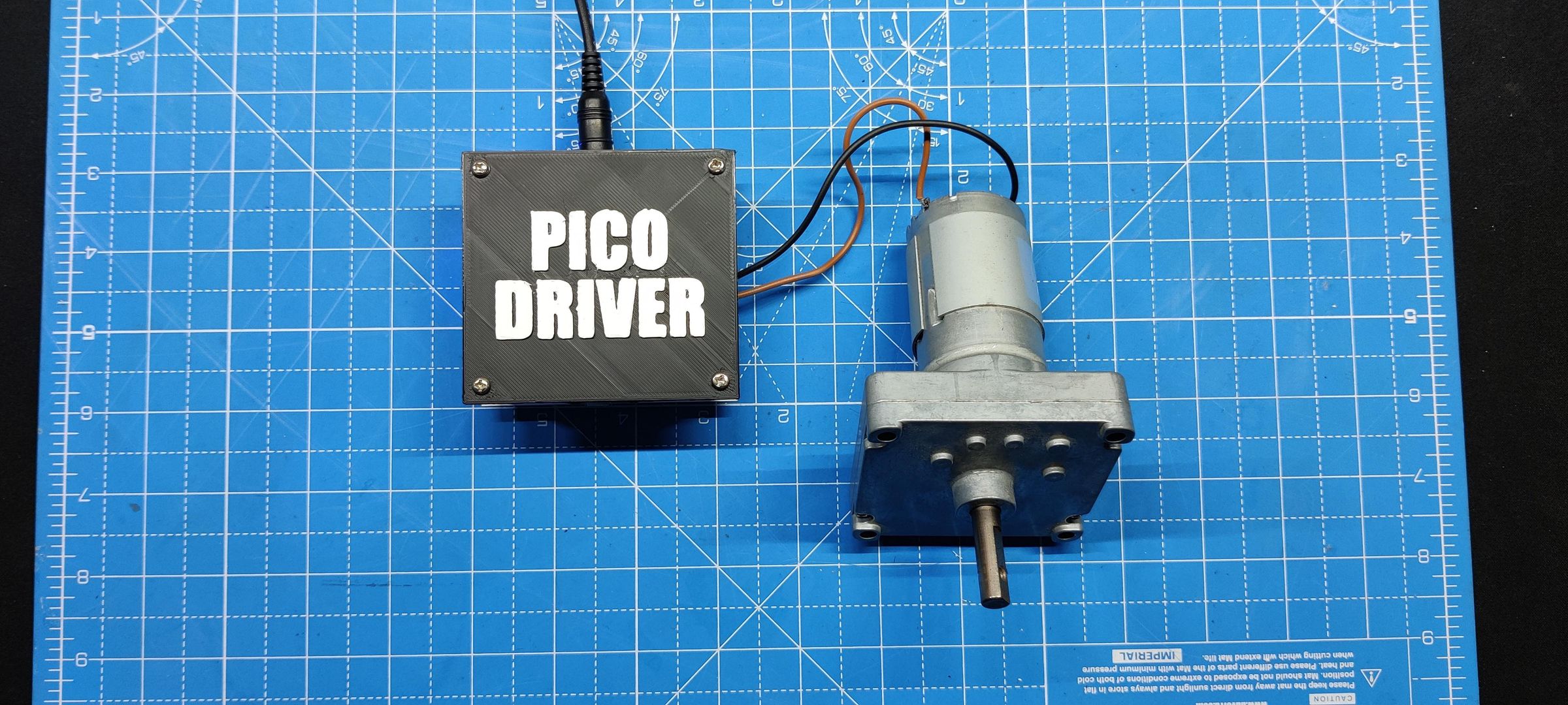 Pico Motor Driver : 7 Steps - Instructables