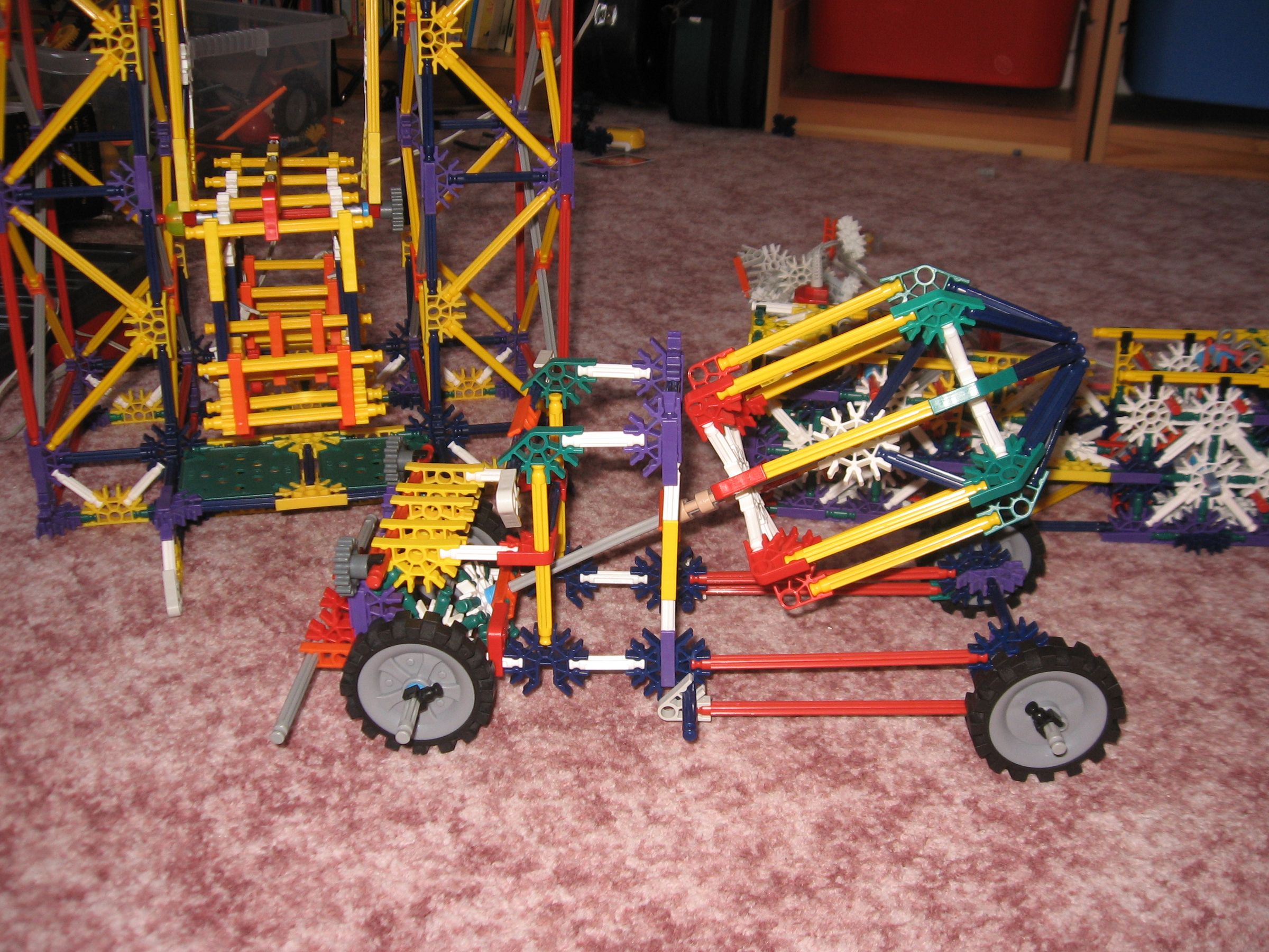 K'nex for Beginners : 13 Steps - Instructables