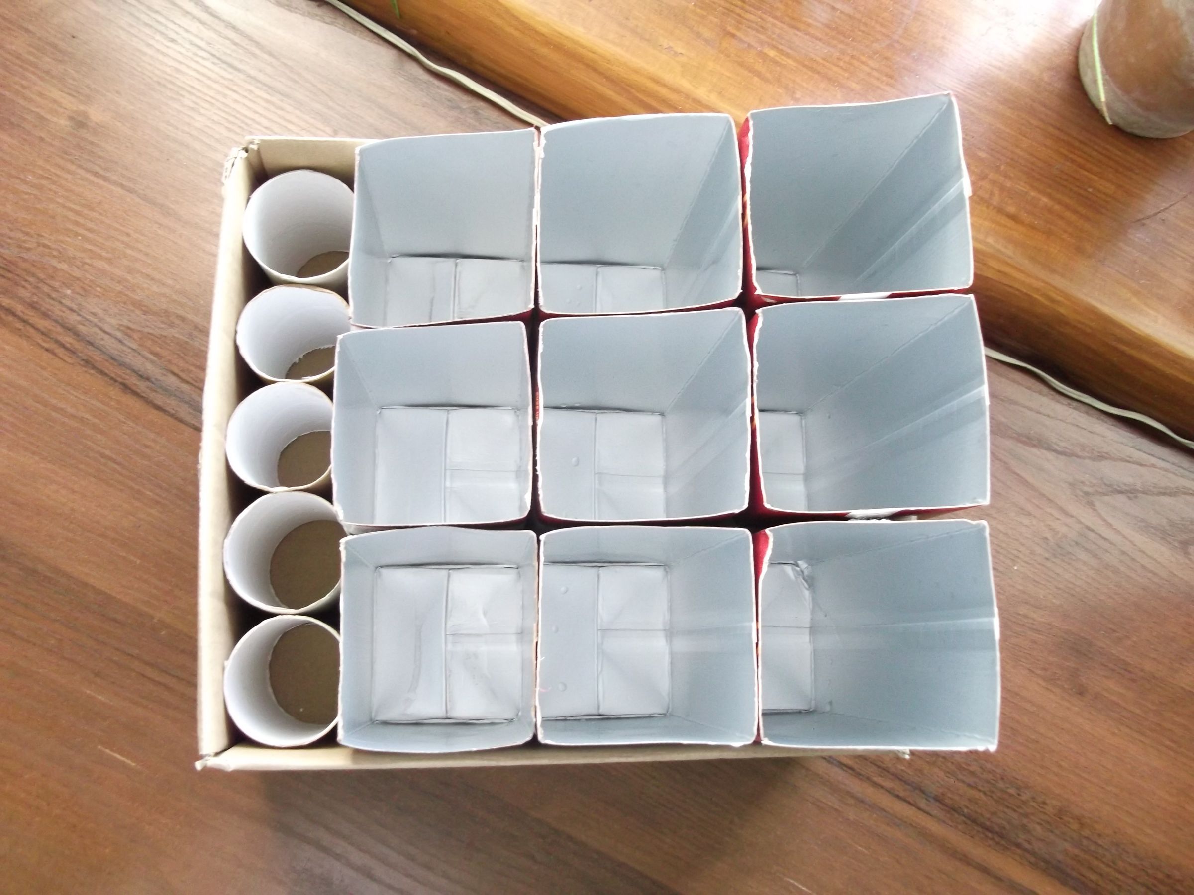 Organizing With Tetra Paks : 7 Steps (with Pictures) - Instructables