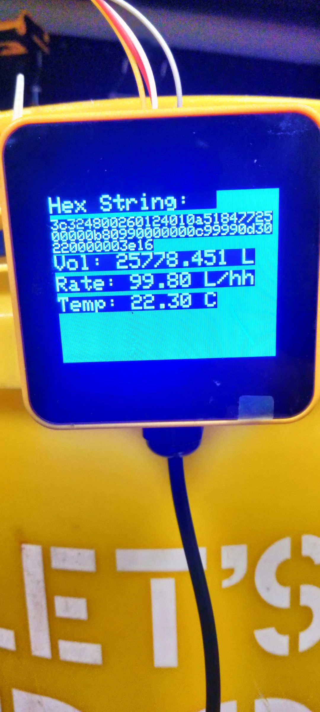 Arduino Ultrasonic Water Flow Instrument With ScioSense UFM01 : 4 Steps - Instructables
