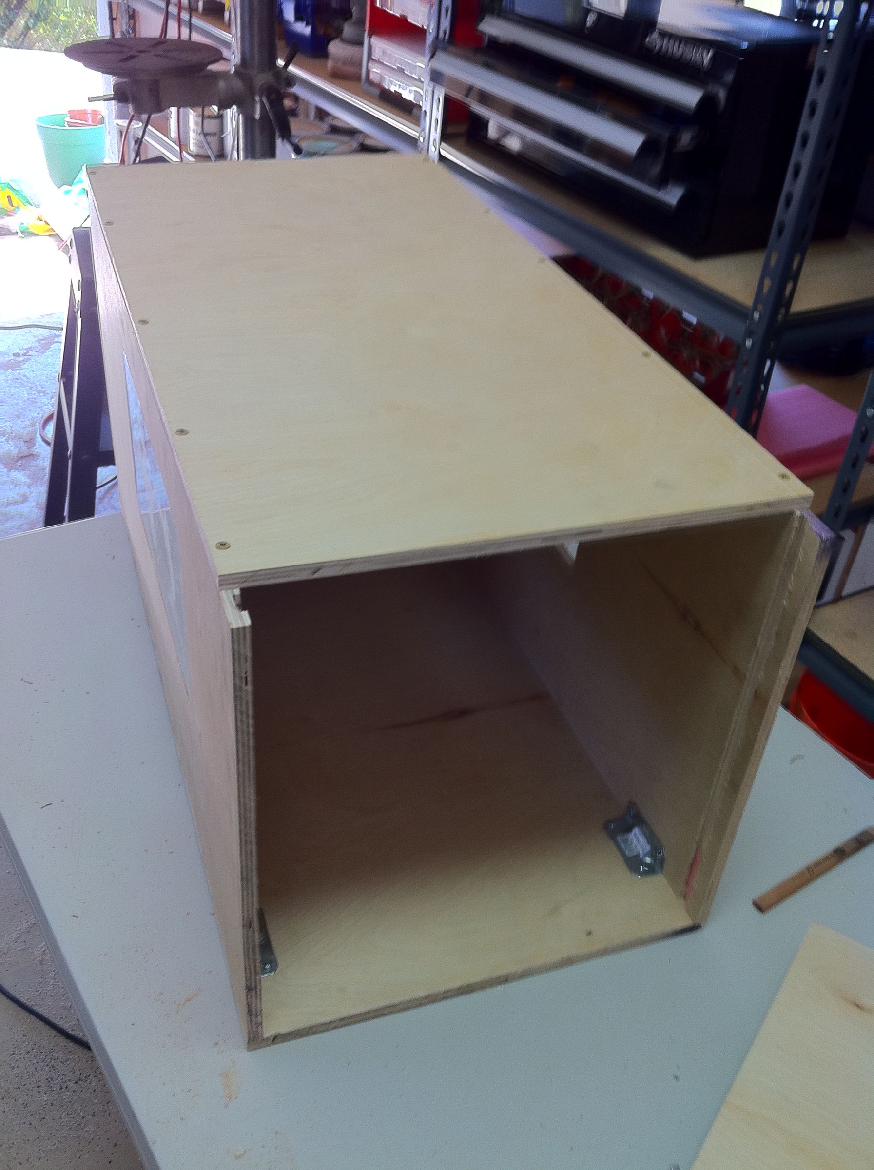 Humane Animal Trap (Small-Med) : 17 Steps (with Pictures) - Instructables