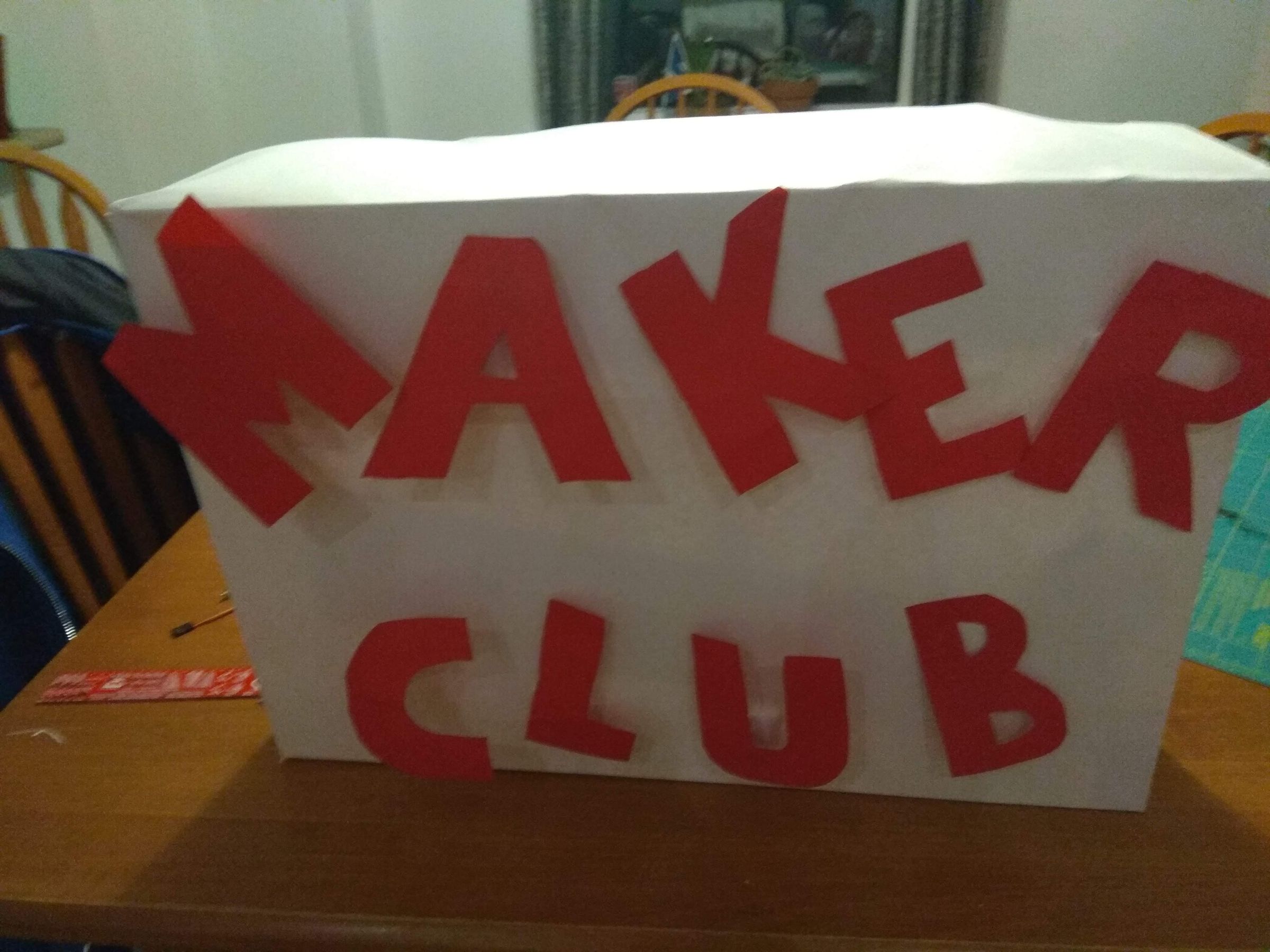 Animatronic Light-Up Sign : 9 Steps - Instructables