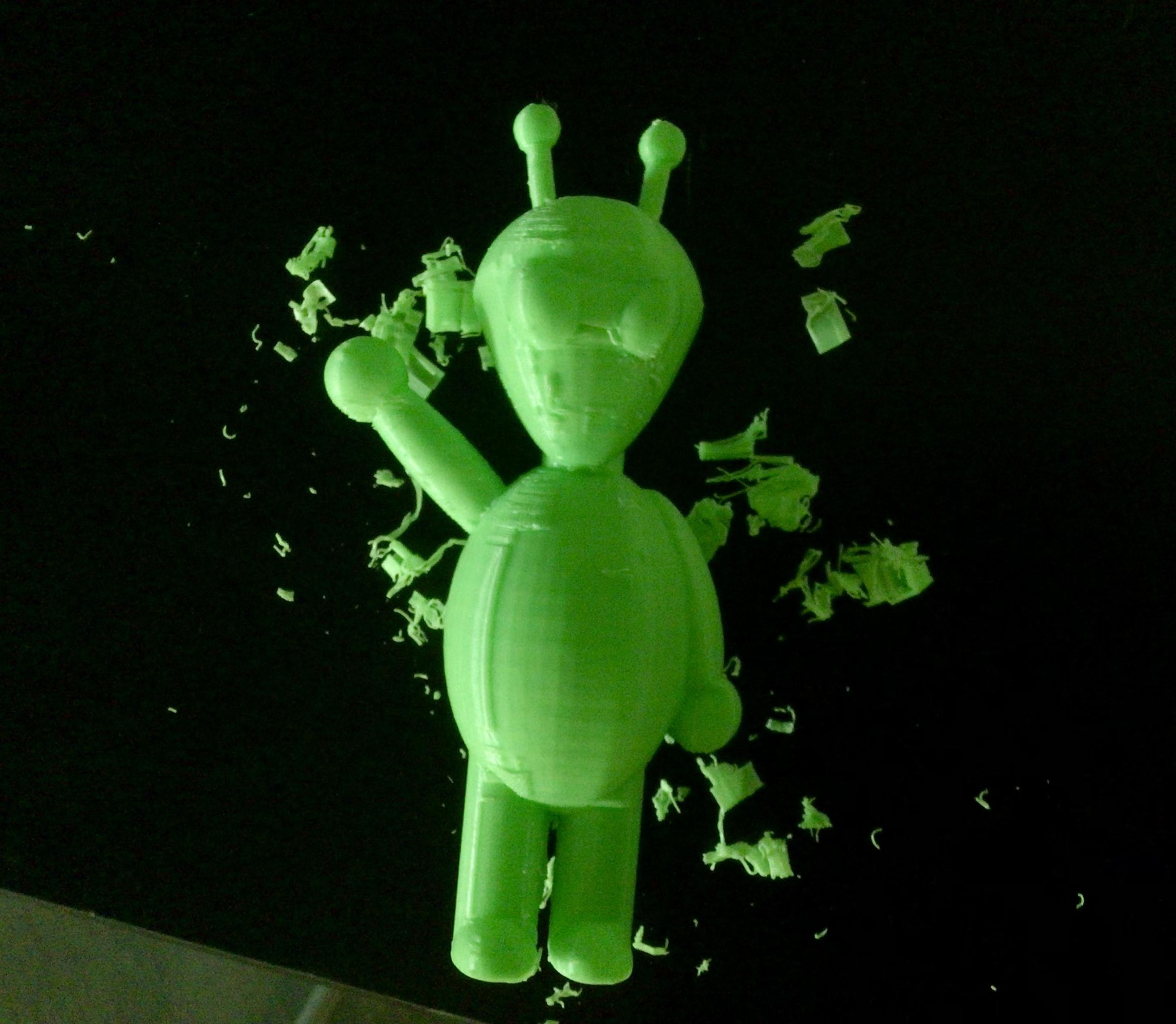 Adorable Alien + UFO DIY Tutorial : 18 Steps (with Pictures ...