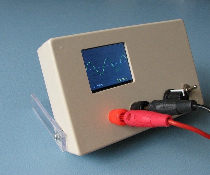Mini Oscilloscope : 9 Steps (with Pictures) - Instructables