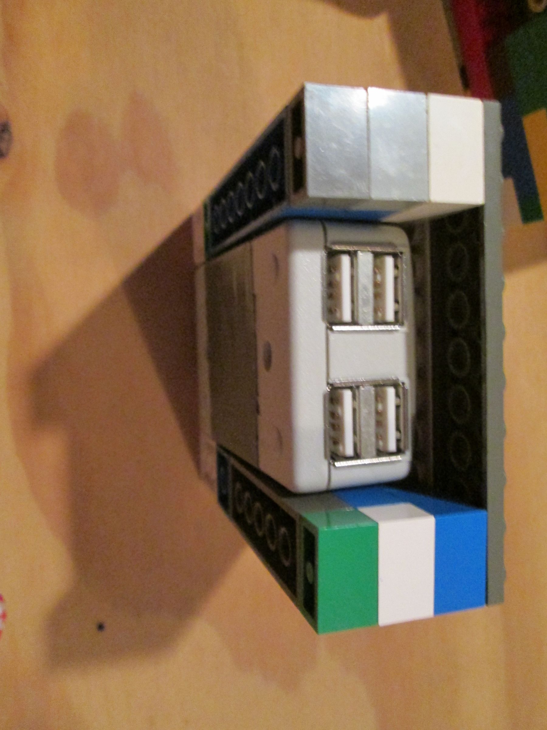 DIY Lego Raspberry Pi + Usb Hub Case : 8 Steps - Instructables