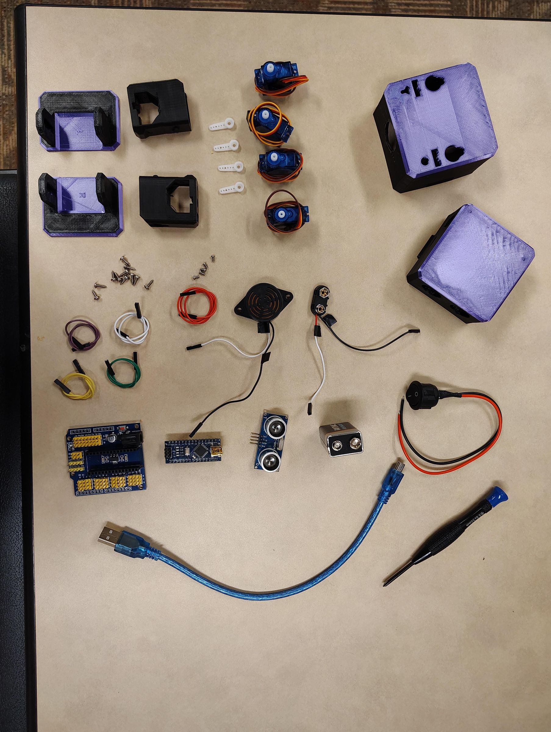 OTTO DIY Class Project : 12 Steps (with Pictures) - Instructables