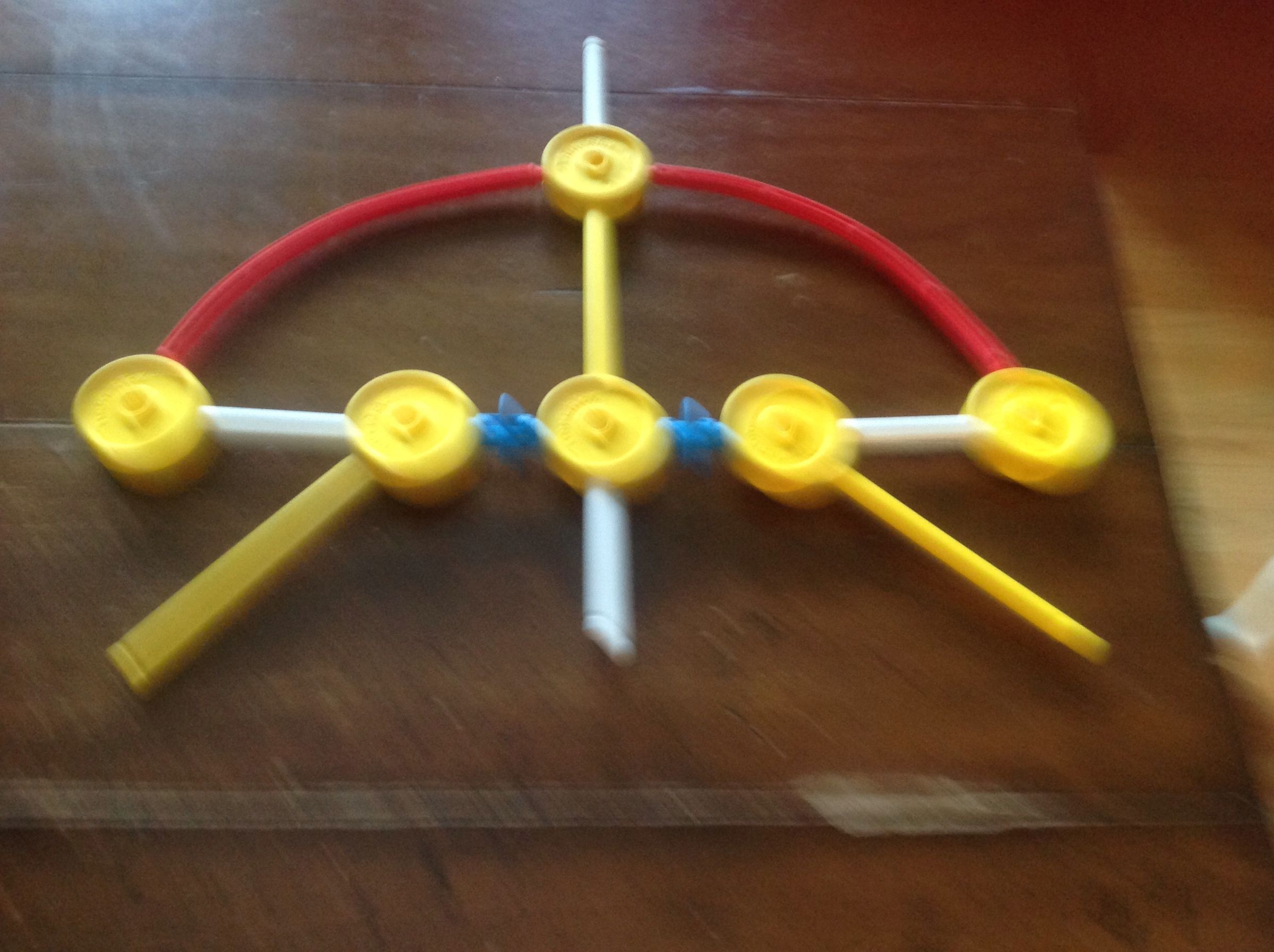 How to Make a Tinkertoy Spaceship : 5 Steps - Instructables