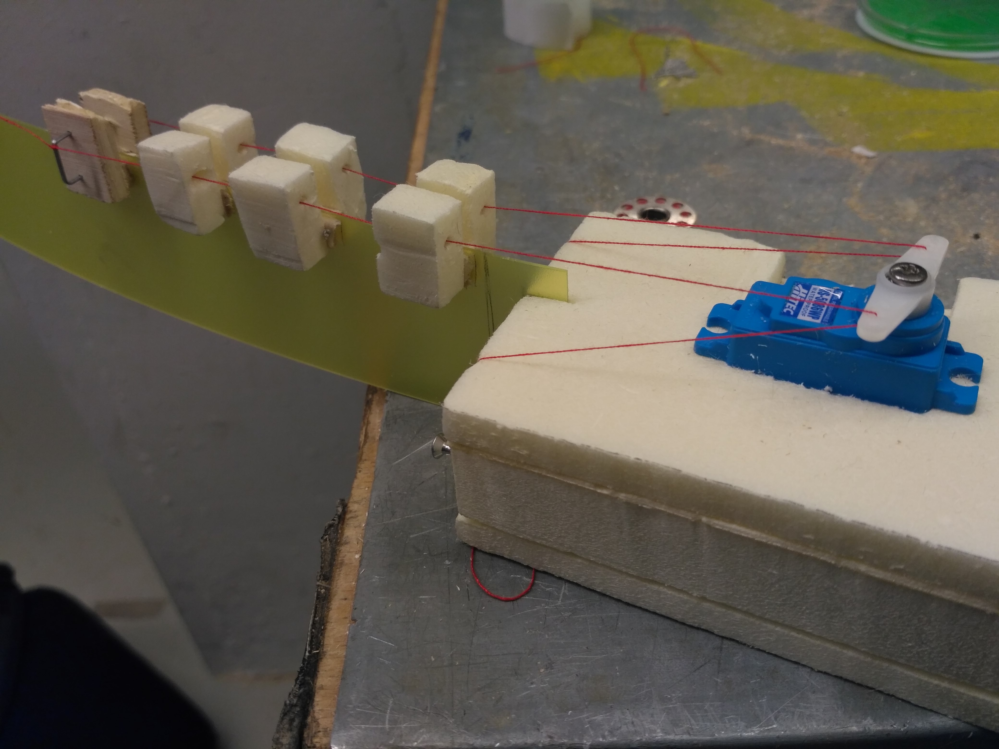 Soft Wire-driven Oscillating Tail (TfCD Course, TU Delft) : 5 Steps ...