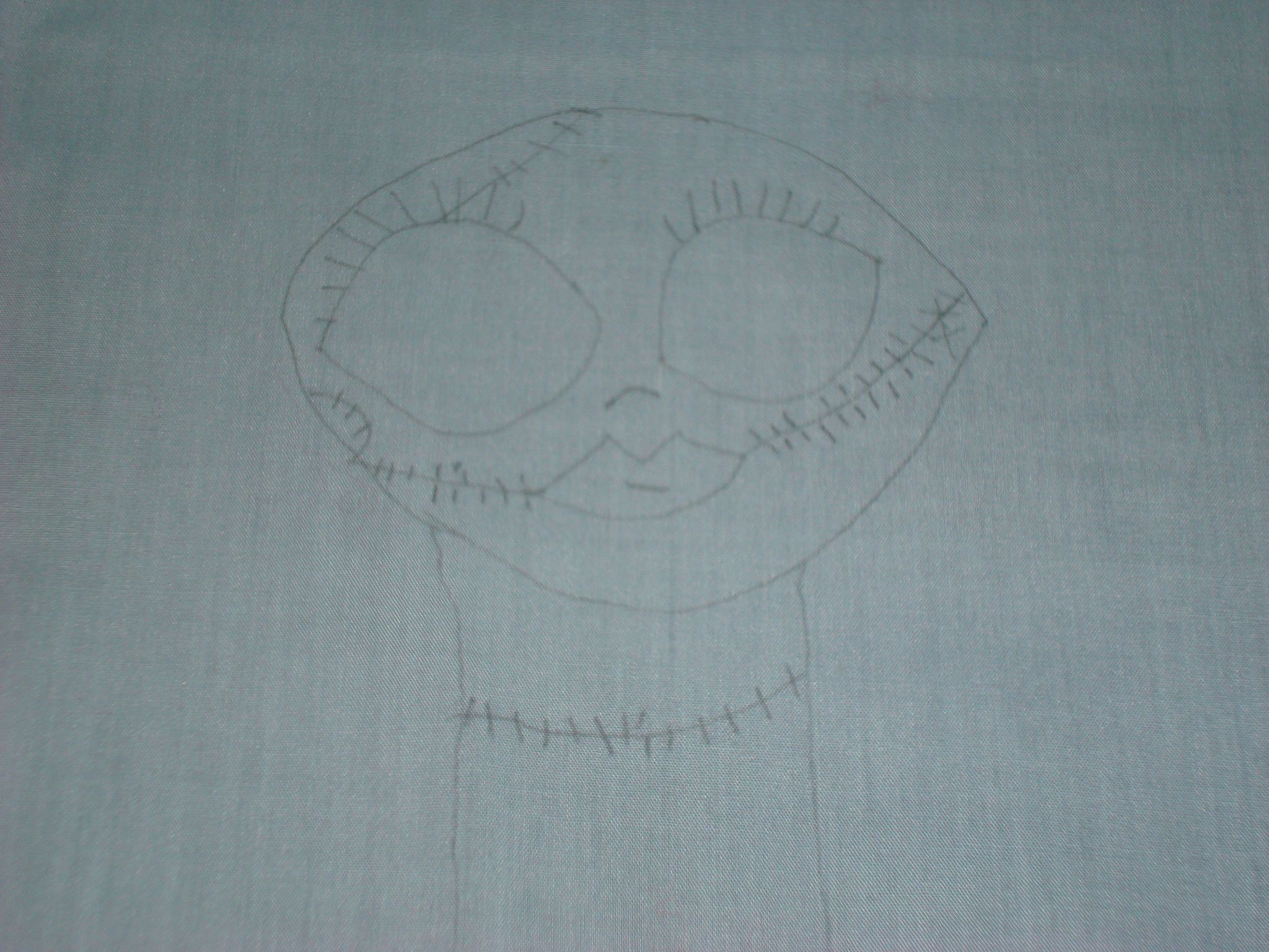 Sally Doll From the Nightmare Before Christmas : 10 Steps (with ...