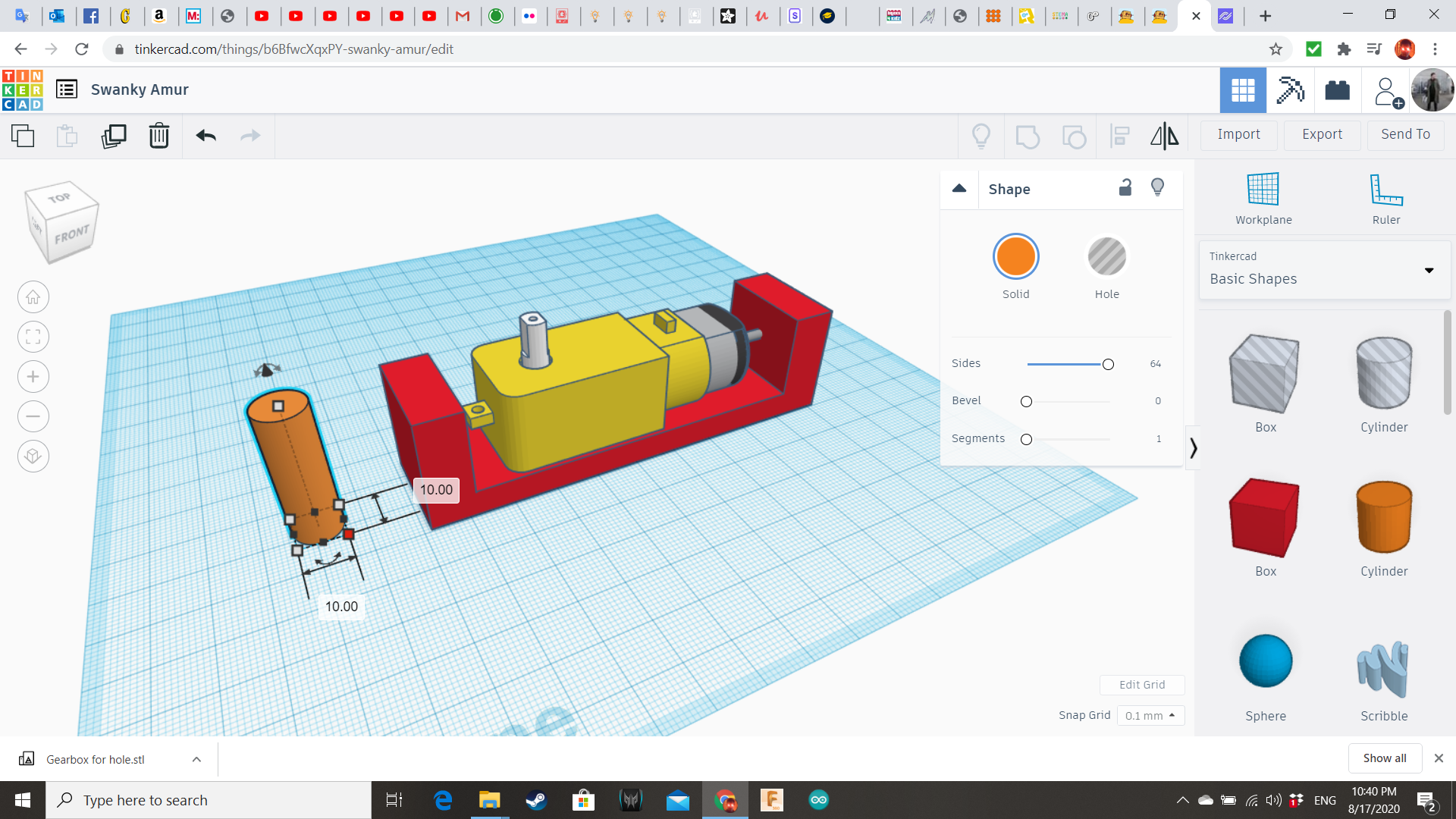 Tinkercad Robotics for School: Create TWO Walking Machines! : 27 Steps ...
