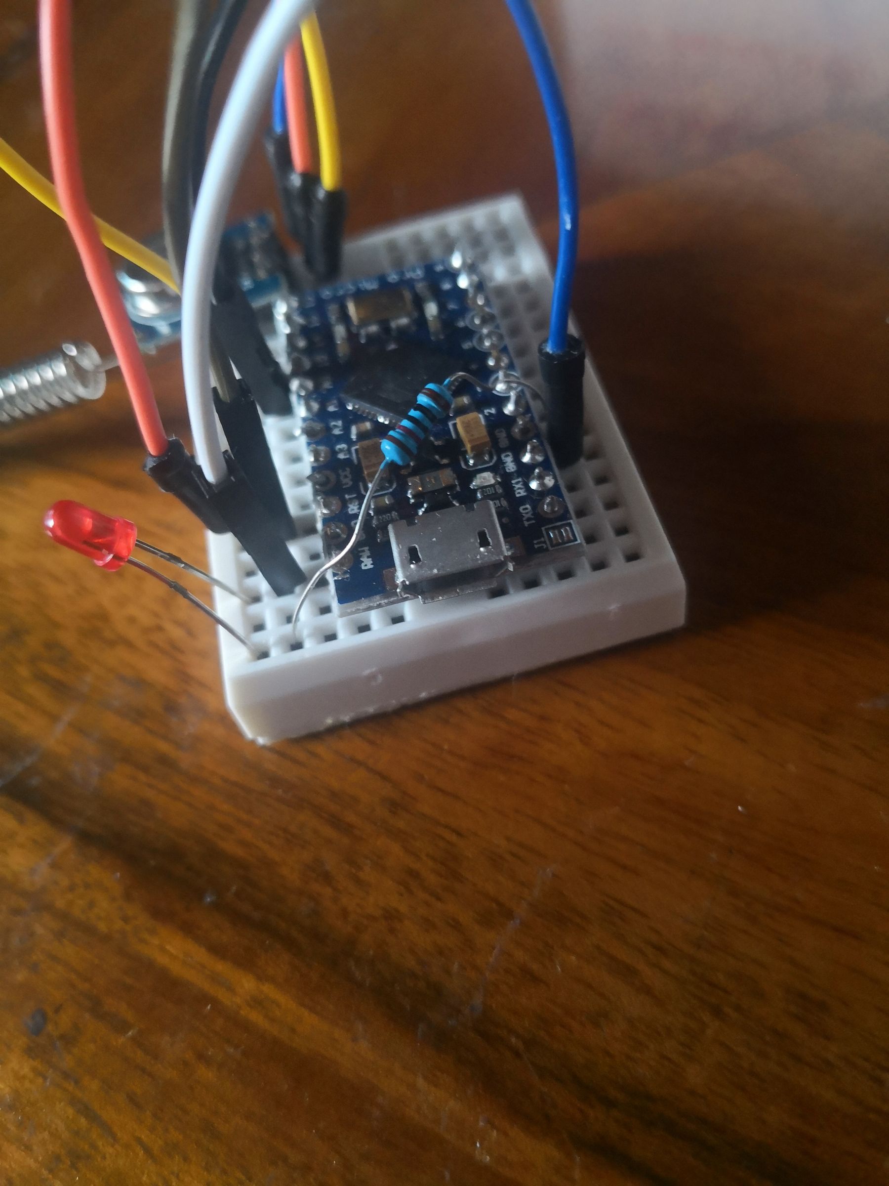 Lamp With Sensors - Sound/Piezo // RF Communication : 7 Steps ...