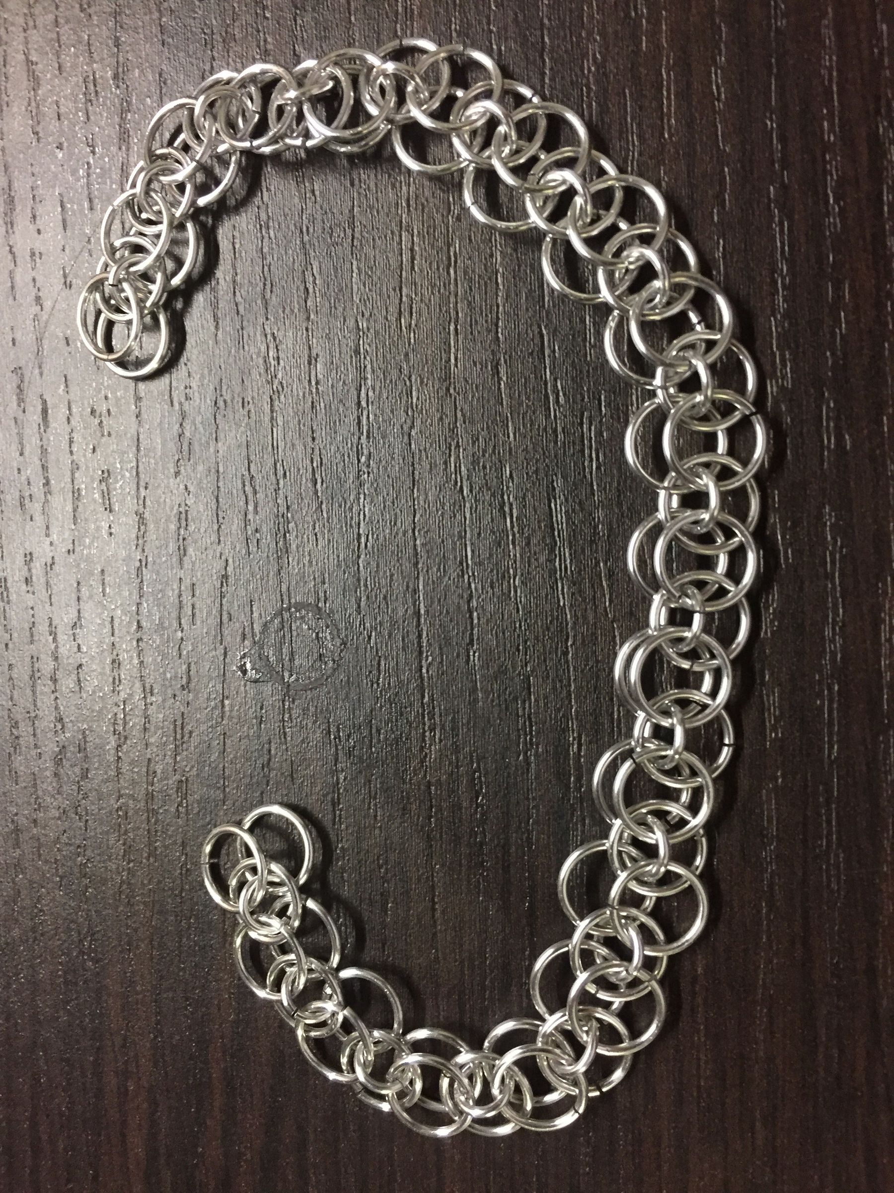 Dragon Scale Chain Mail Bracelet : 7 Steps (with Pictures) - Instructables