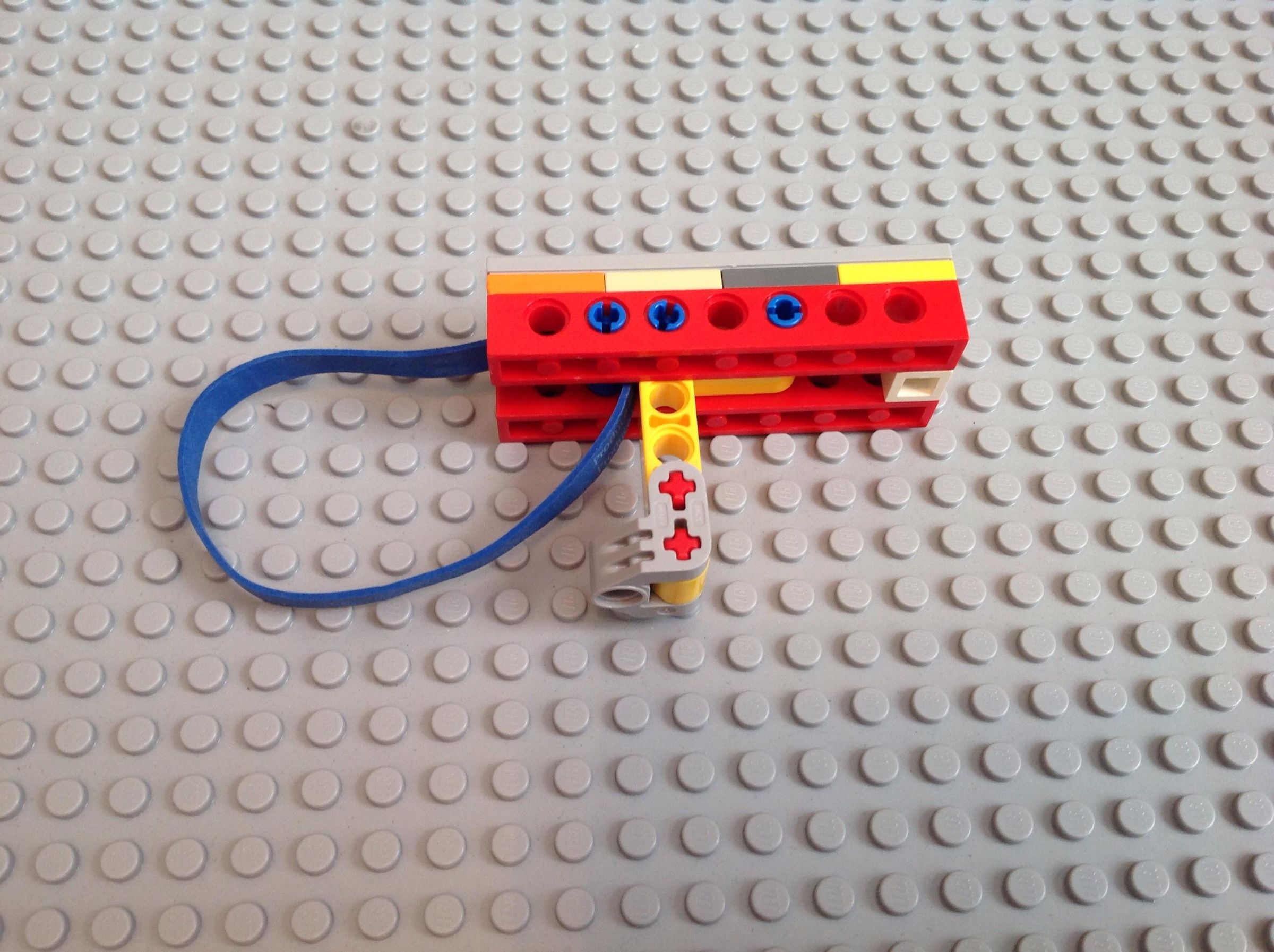 Lego Blowback-action Pistol : 5 Steps - Instructables