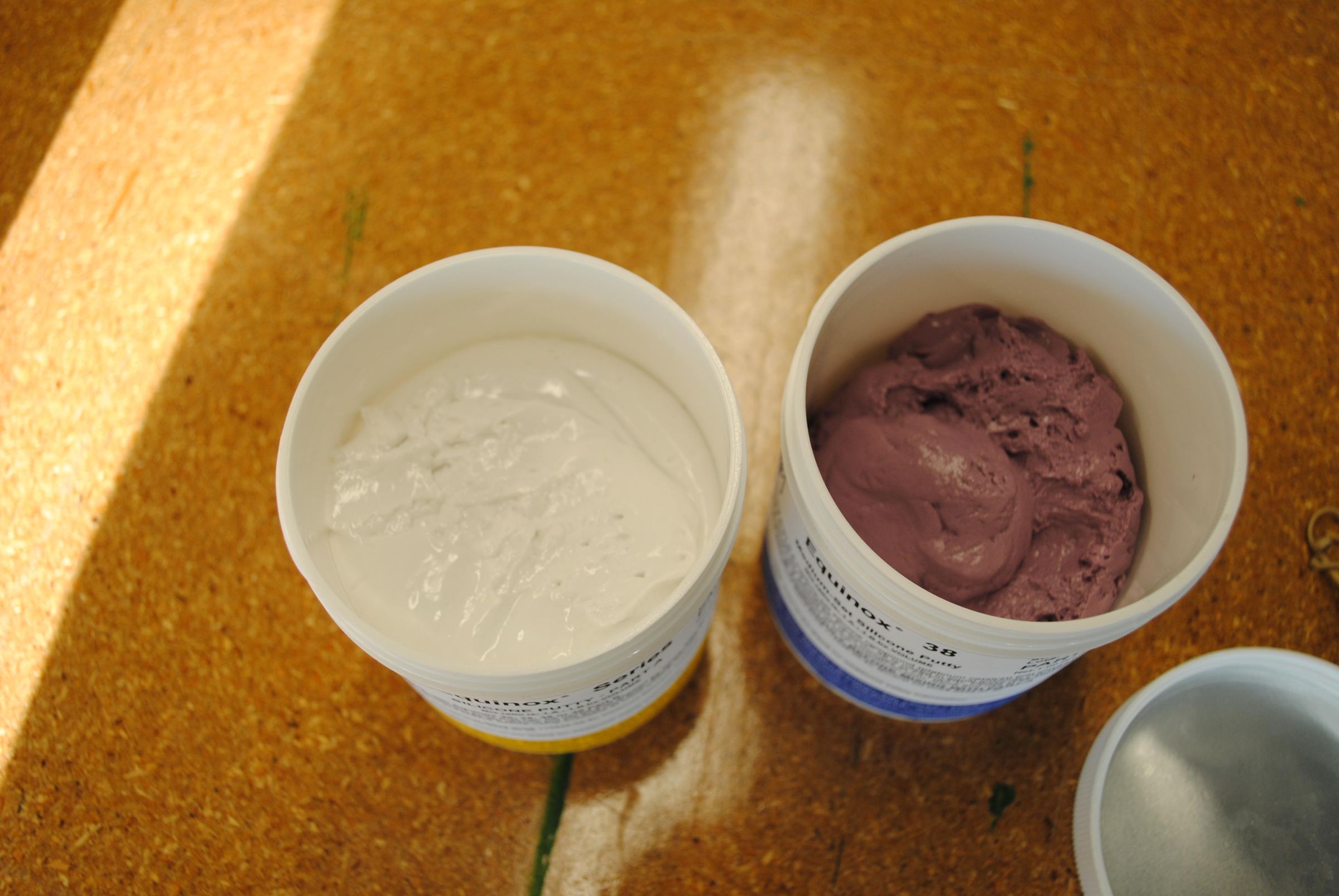 Making Chocolate Molds Out of Silicone Putty by TechShop : 4 Steps ...