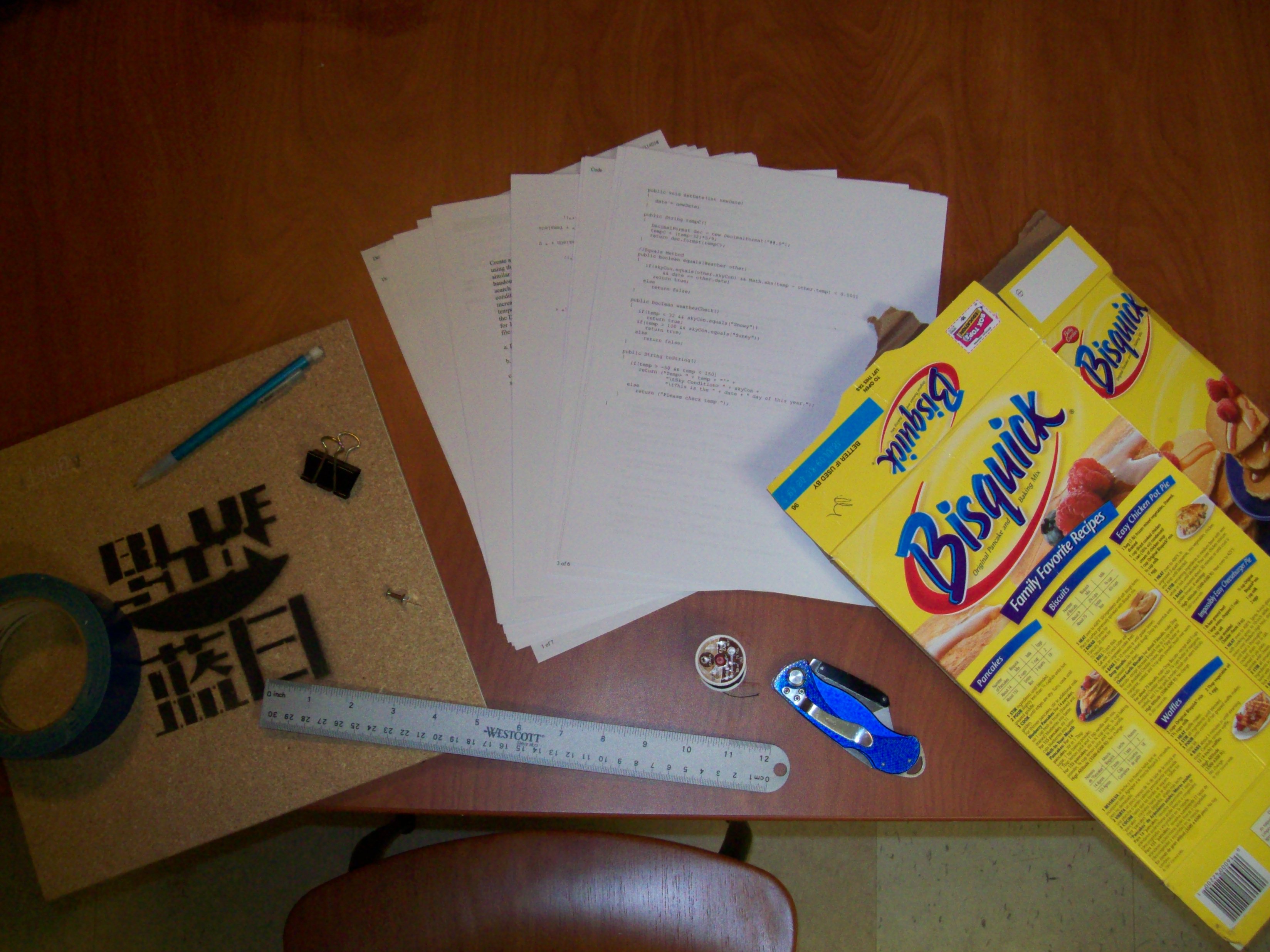 Recycled Material Composition Book : 6 Steps (with Pictures ...