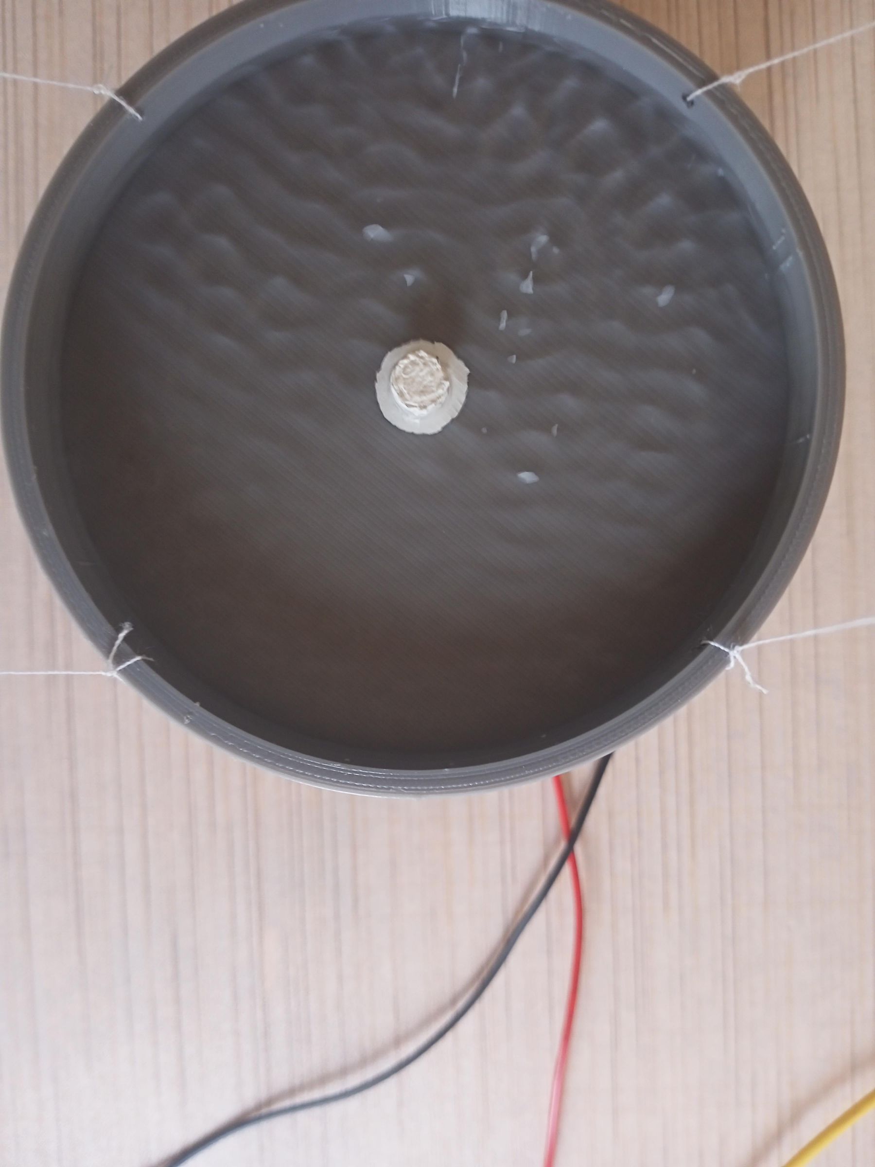 Visualize Sound Using Water | Cymatics : 9 Steps (with Pictures ...