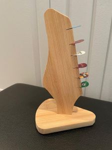 GUITAR HEADSTOCK PICK HOLDER : 3 Steps - Instructables