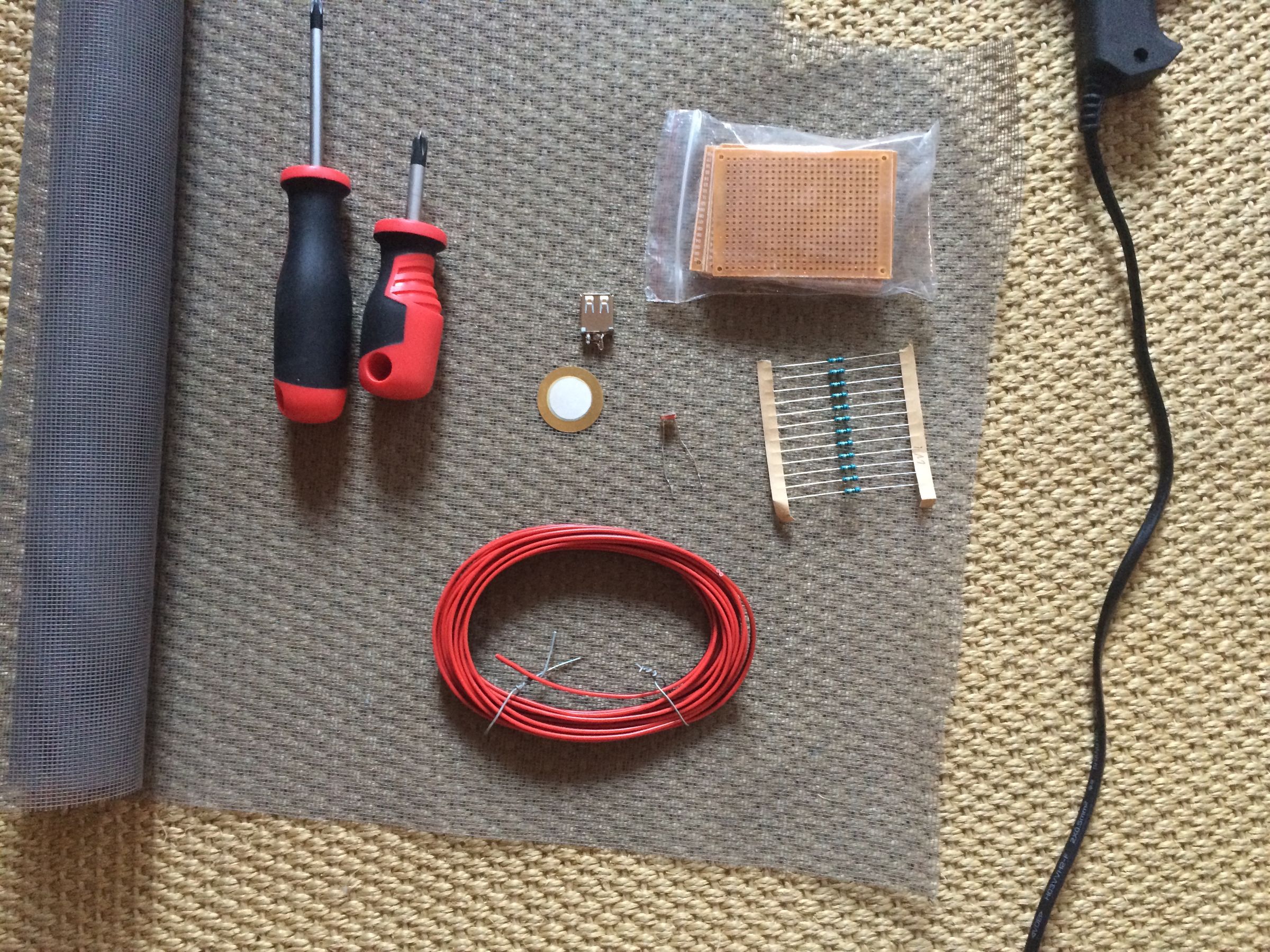 Homemade Electronic Drum Kit With Arduino Mega2560 : 10 Steps (with ...
