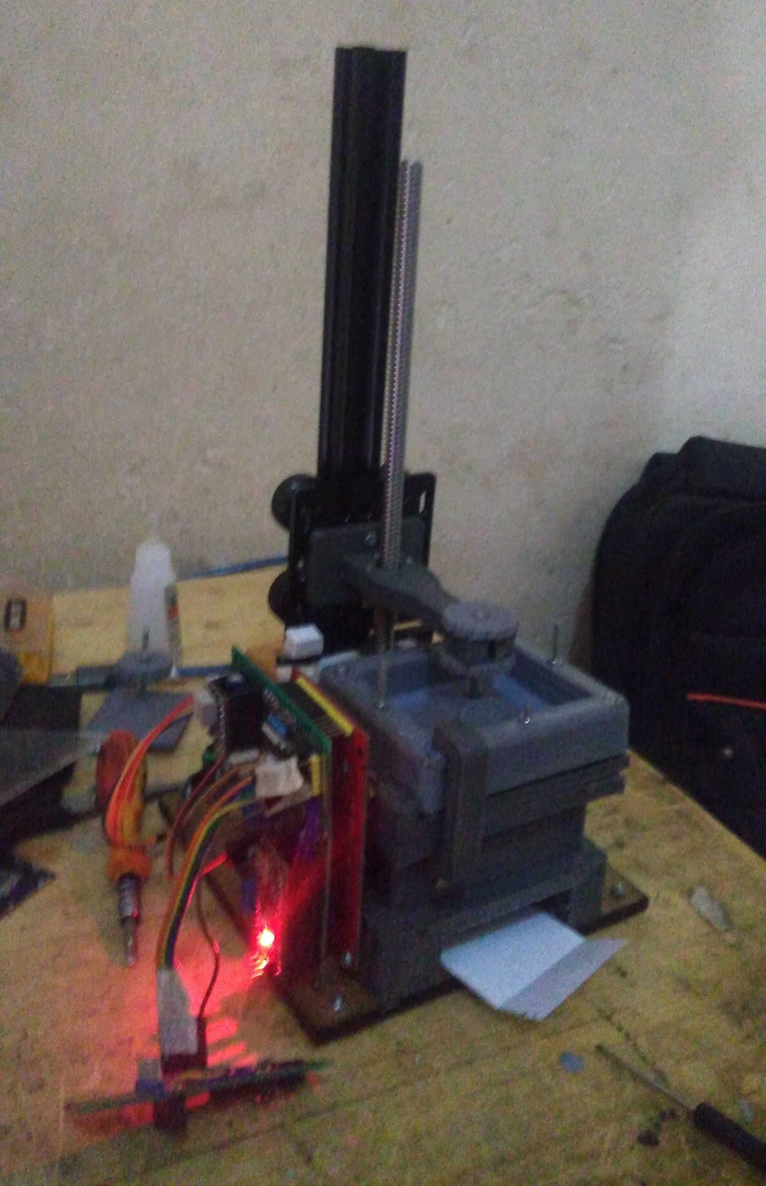 Lite3DP S1: MSLA 3D Printer, Arduino Based and Open Source - Instructables