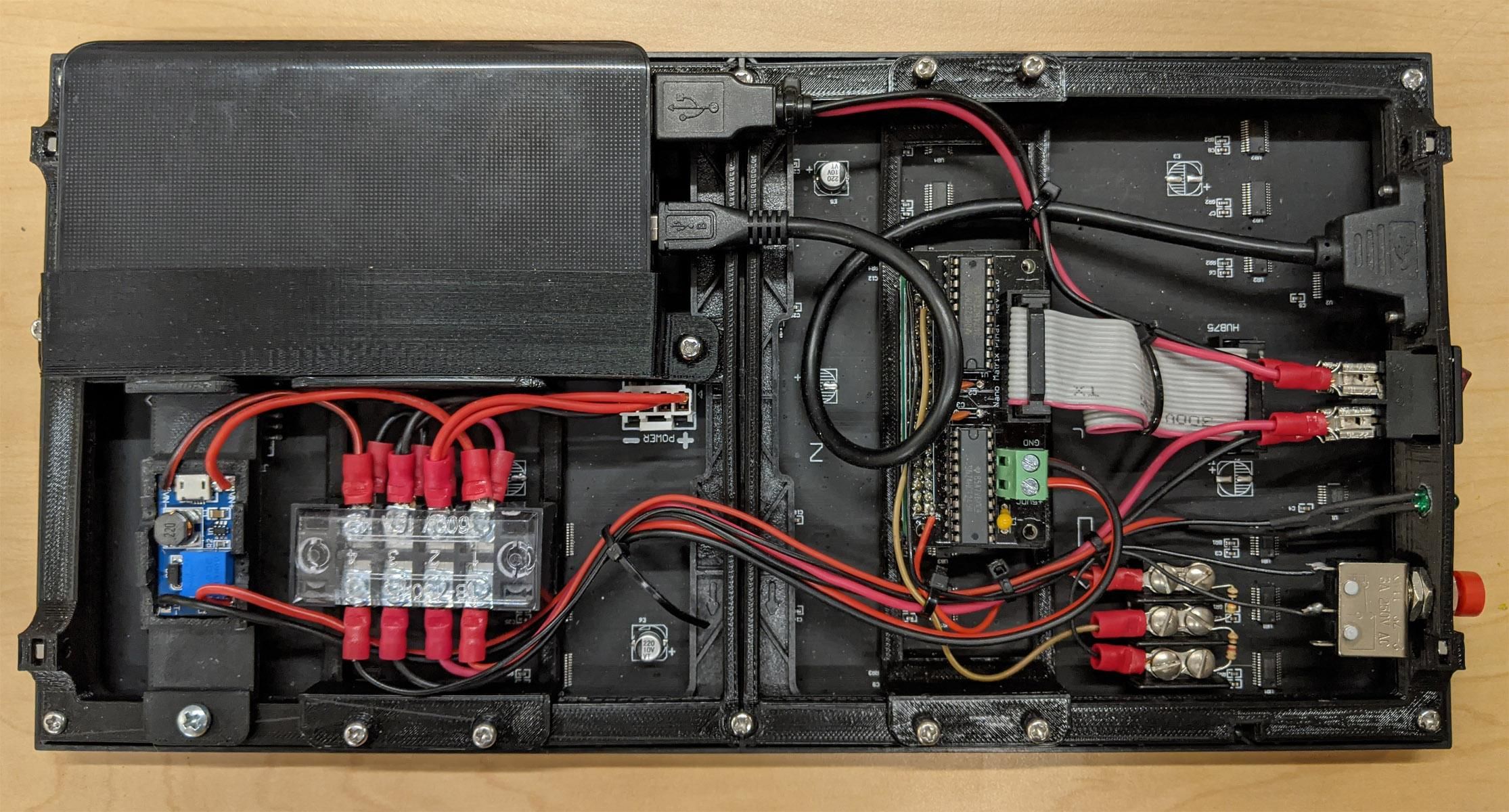 P5 LED Panel With Raspberry Pi : 14 Steps (with Pictures) - Instructables