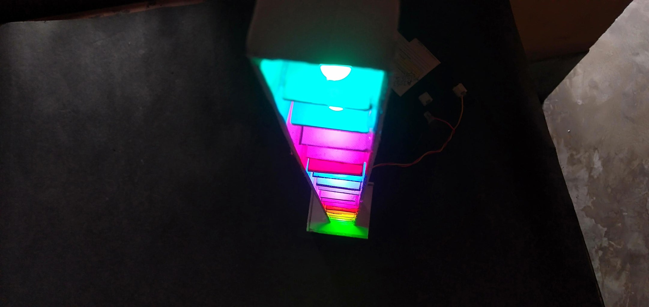 Arduino Neopixel Music Visualizer 18 Bit Vu Meter 6 Steps Instructables