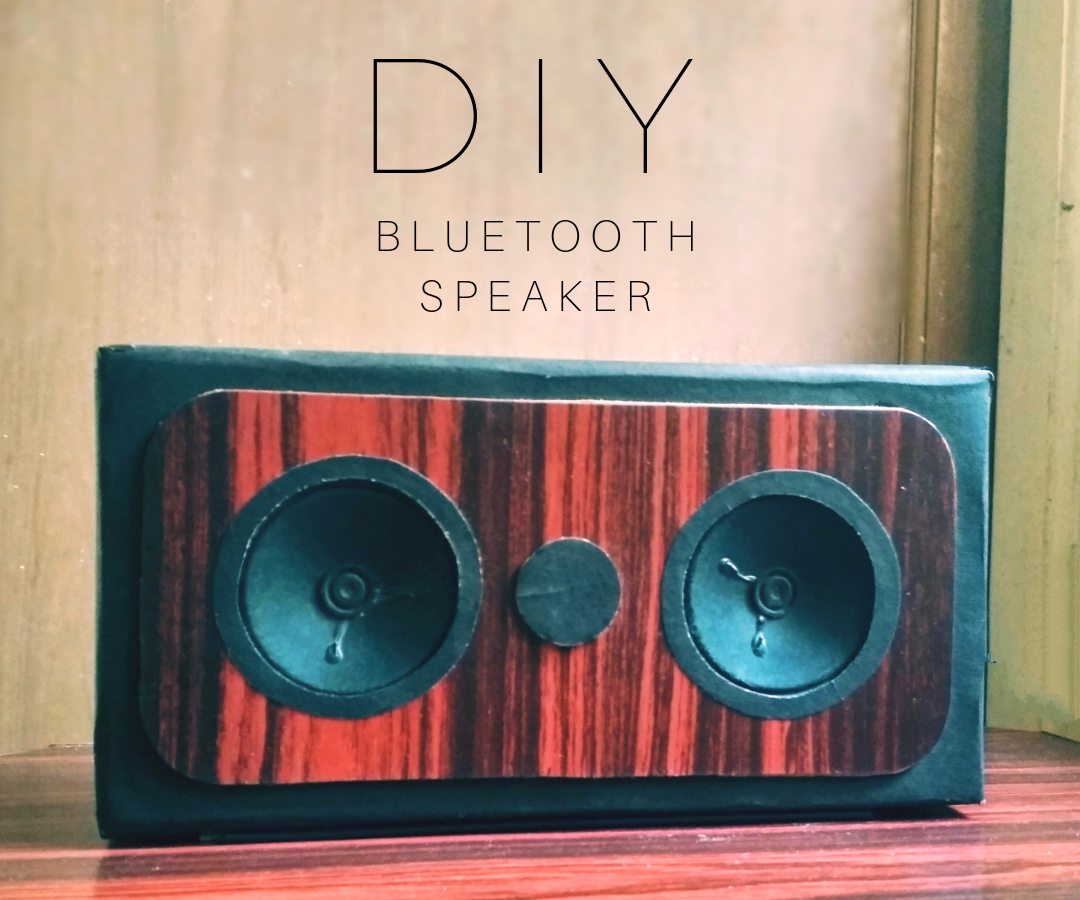 A Beautiful DIY Bluetooth Speaker Build : 9 Steps (with Pictures ...