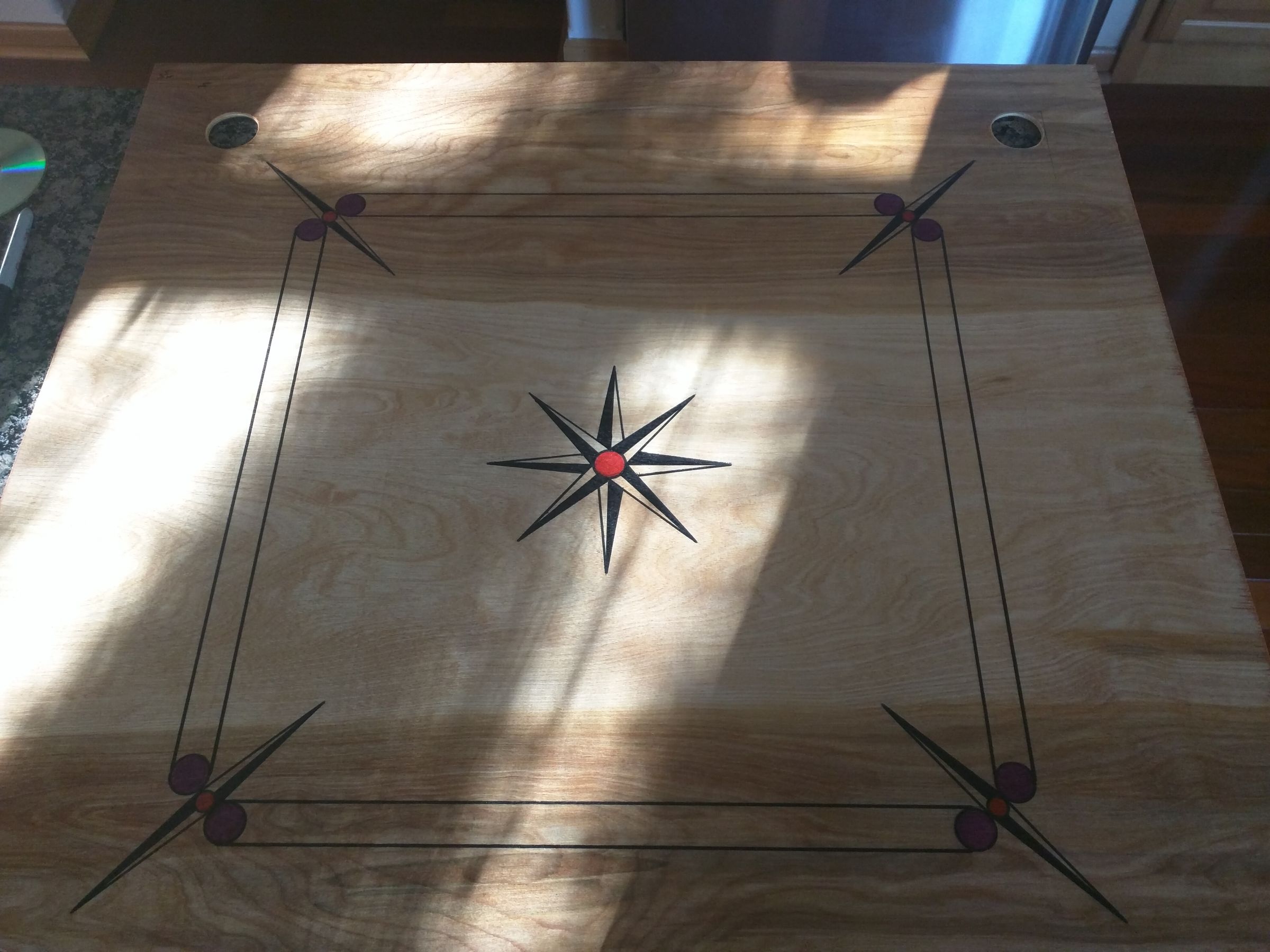 Build a Carrom Board : 6 Steps (with Pictures) - Instructables
