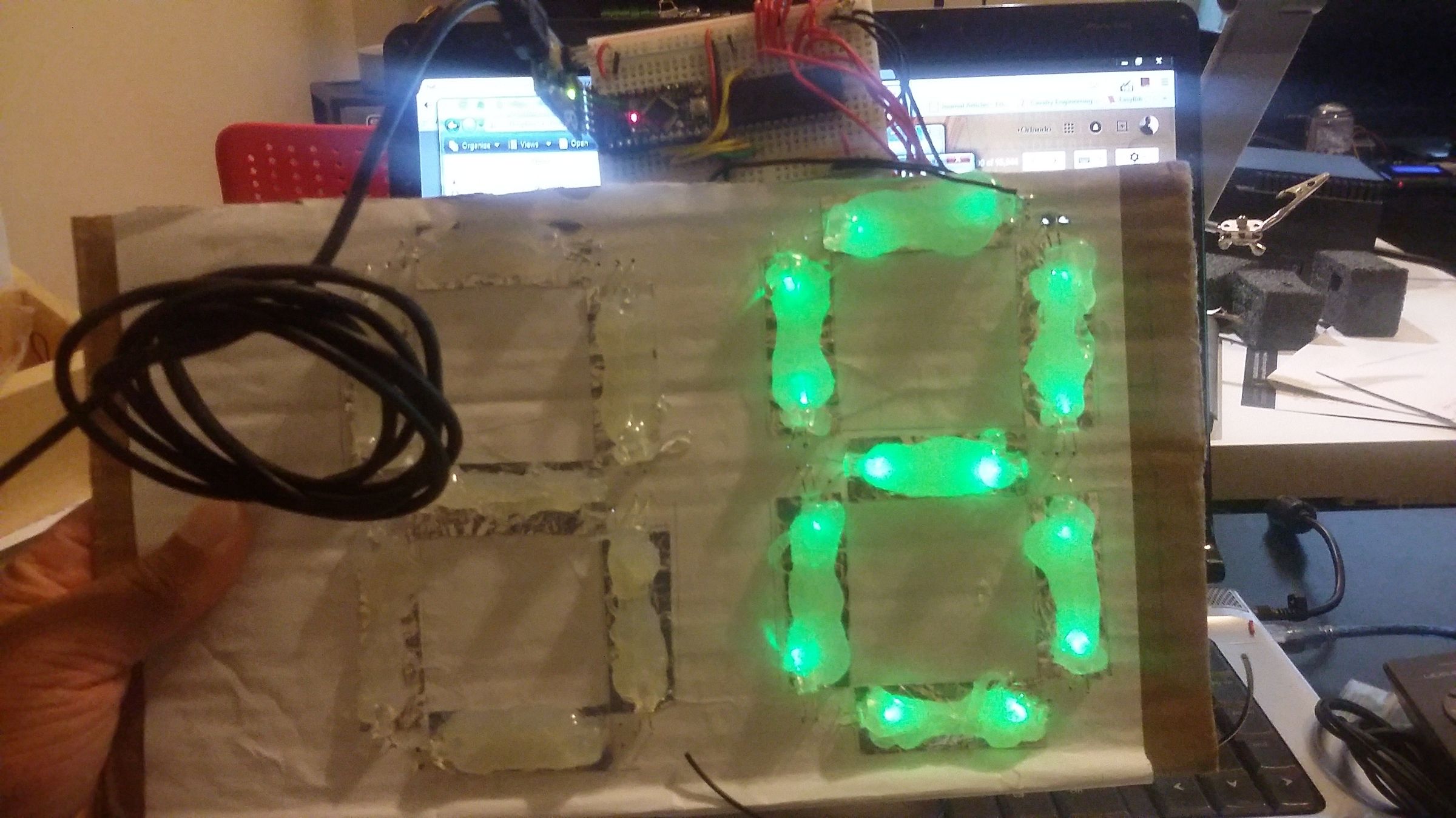 Arduino Home Basketball Hoop Score Detection System A.k.a. ScoreKeeper ...