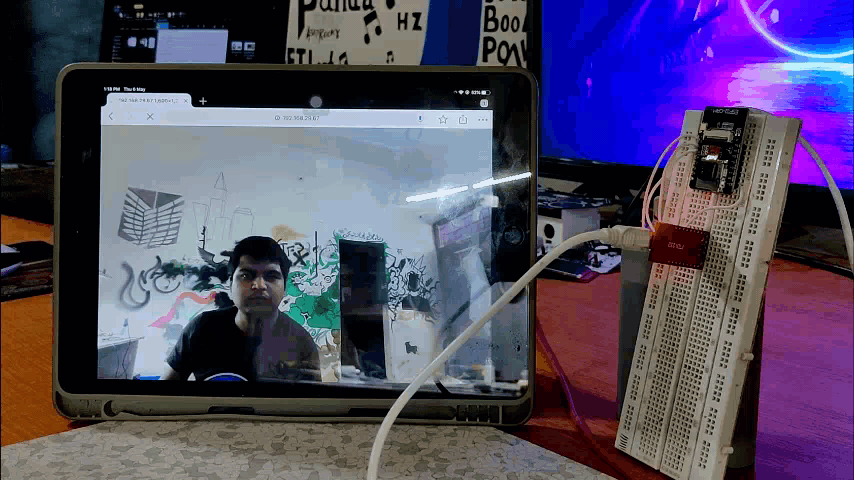 ESP32 CAM WEB Server and Getting Started Guide : 6 Steps (with Pictures ...