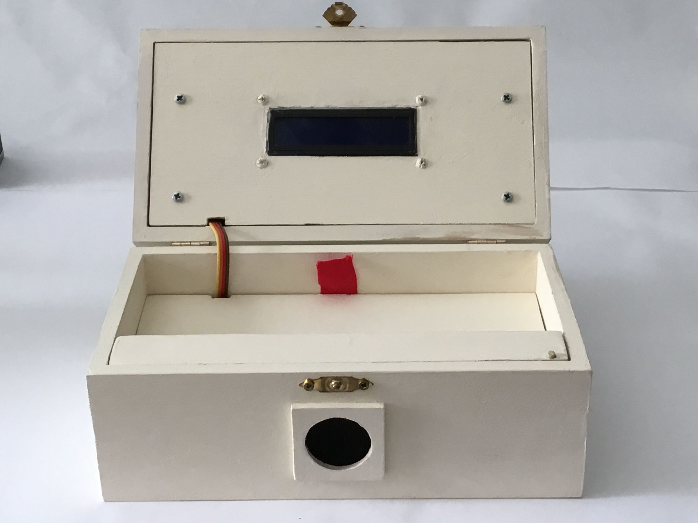 Arduino Music Box With Lyrics Display : 9 Steps - Instructables