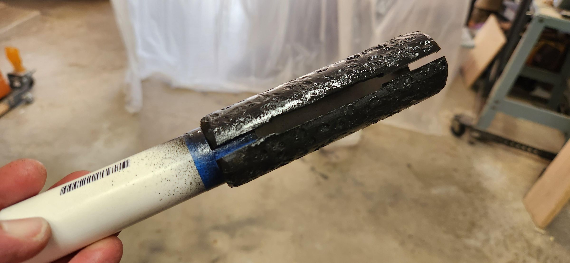 Scythe - Make PVC Look Like Wood or Metal : 23 Steps (with Pictures ...