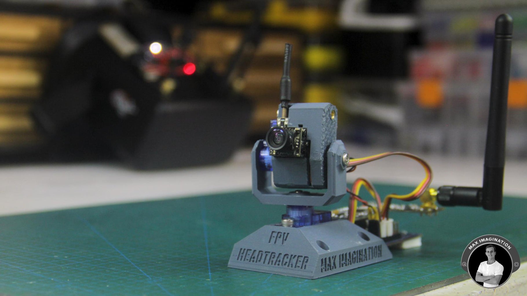 Build An Fpv Head Tracking Camera That Puts You Inside Your Rc Vehicle 23 Steps With