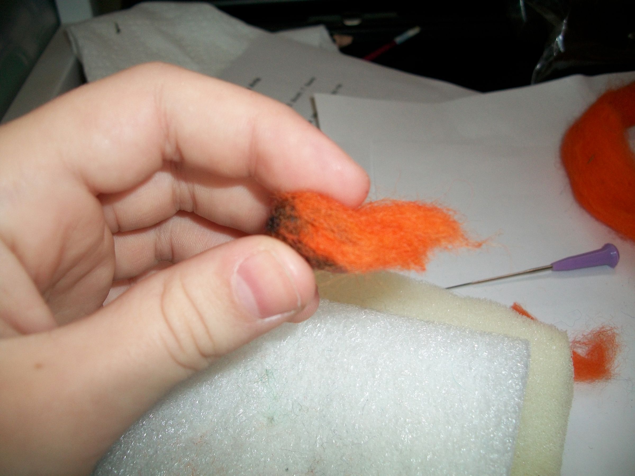 Needle Felted Pocket Buddies : 7 Steps - Instructables