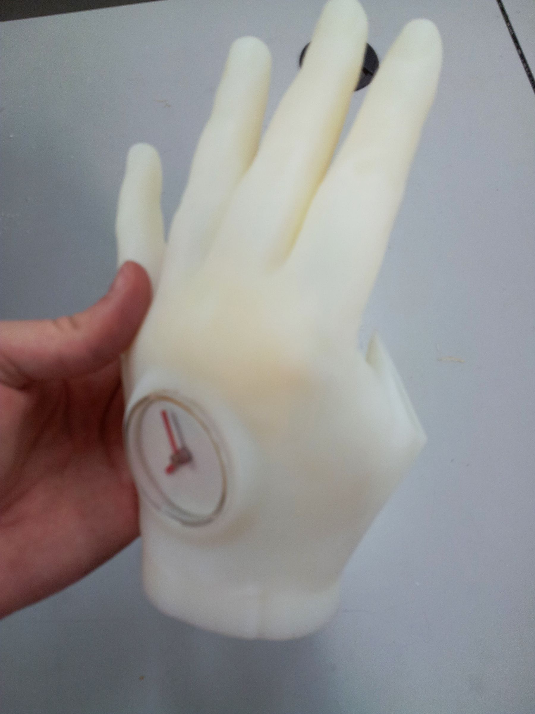 3D Printing Prosthetic Hand - Make It Real Challenge: Please Vote : 9 ...