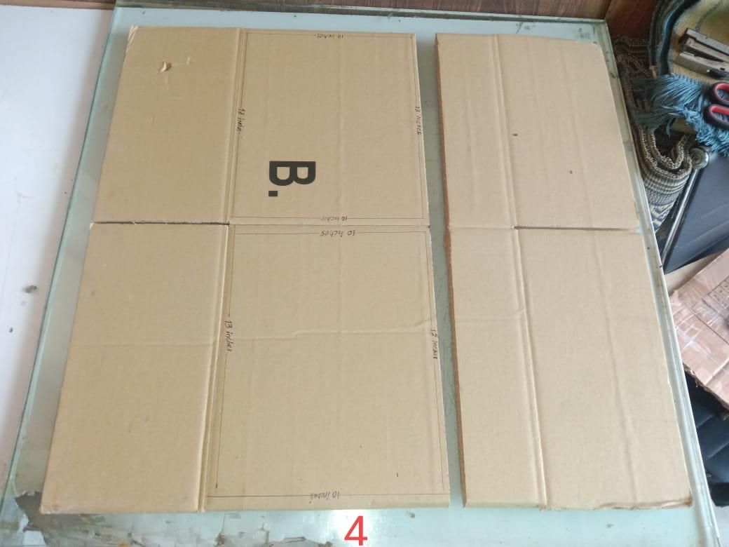 How to Make a DIY Drawer With Corrugated Boxes at Home? : 12 Steps ...