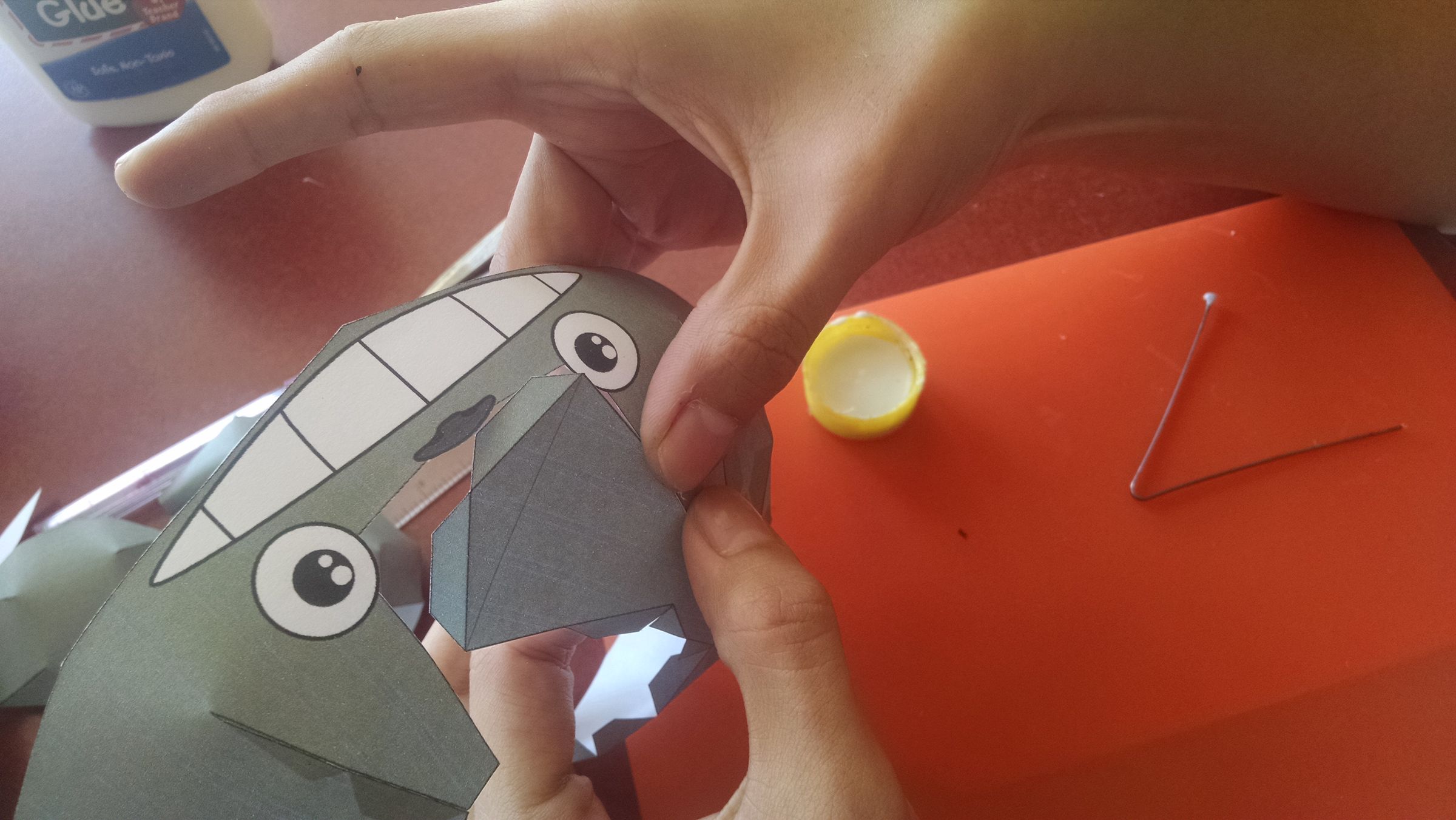 Totoro Papercraft : 13 Steps (with Pictures) - Instructables