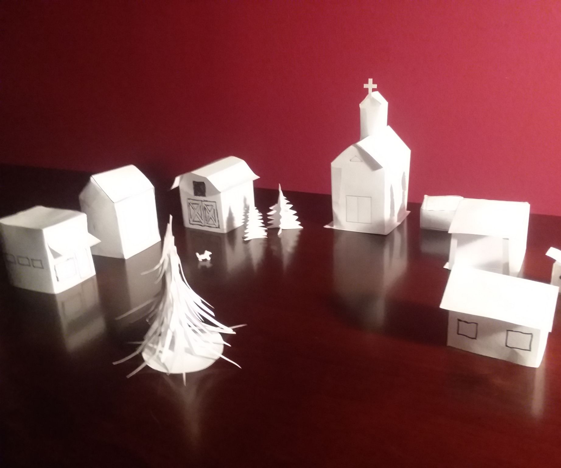 Build a Tiny House of Paper (and Maybe a Village) : 7 Steps - Instructables