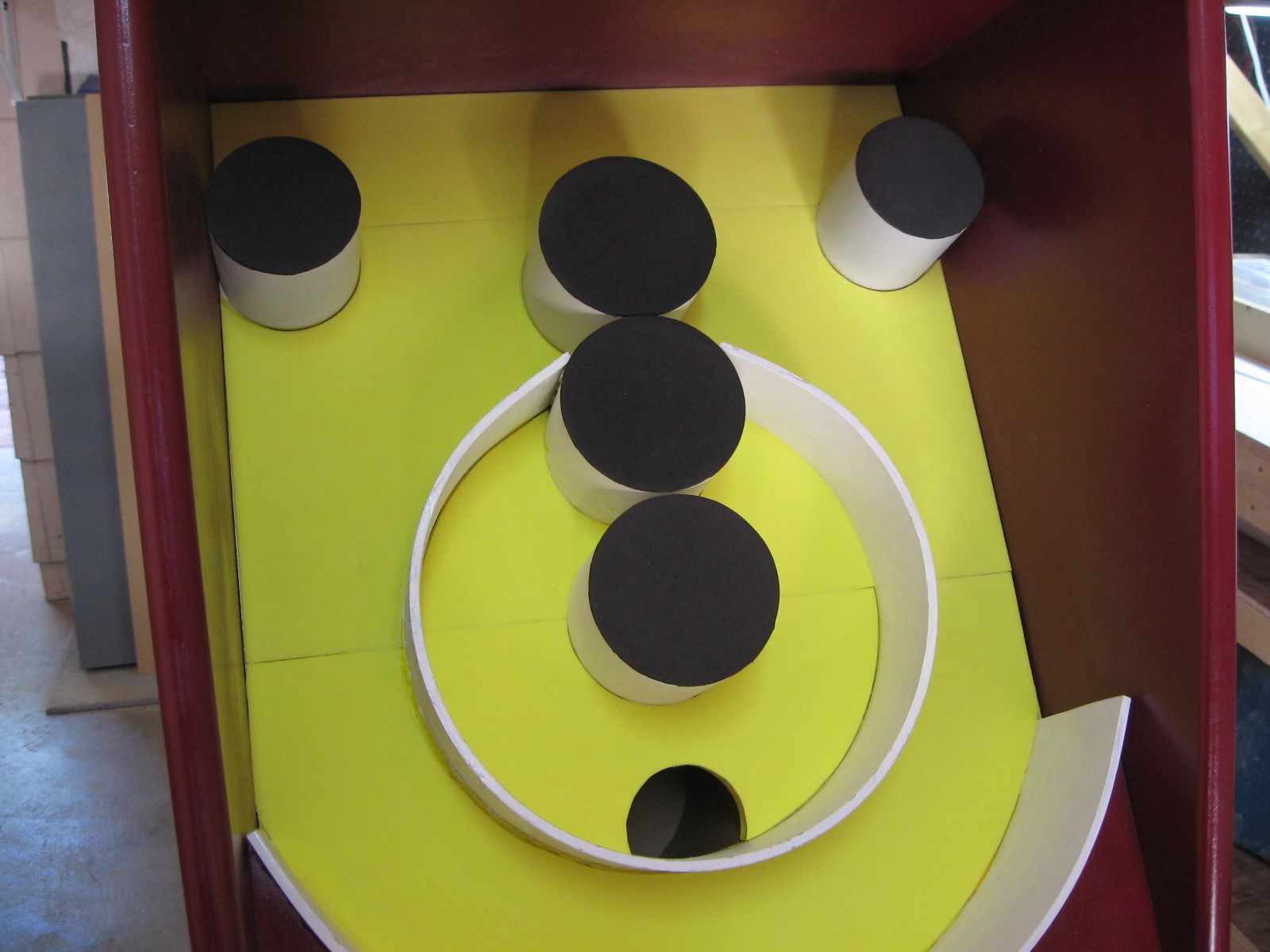 Homemade Skeeball Game : 19 Steps (with Pictures) - Instructables
