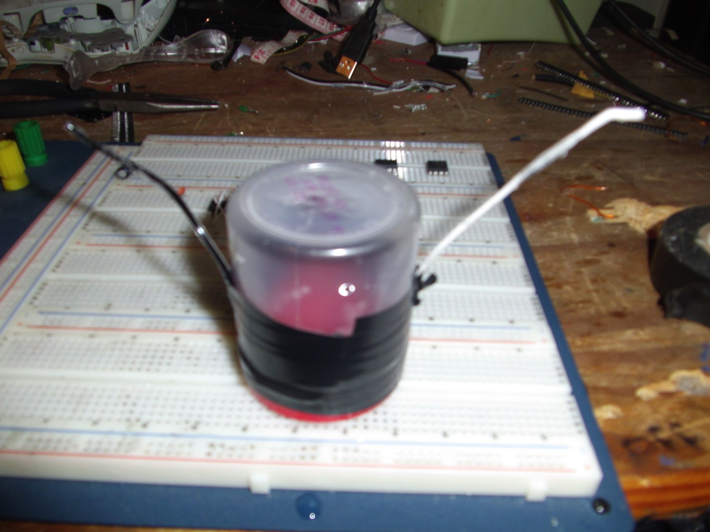 Make a Water Tilt Switch : 5 Steps - Instructables