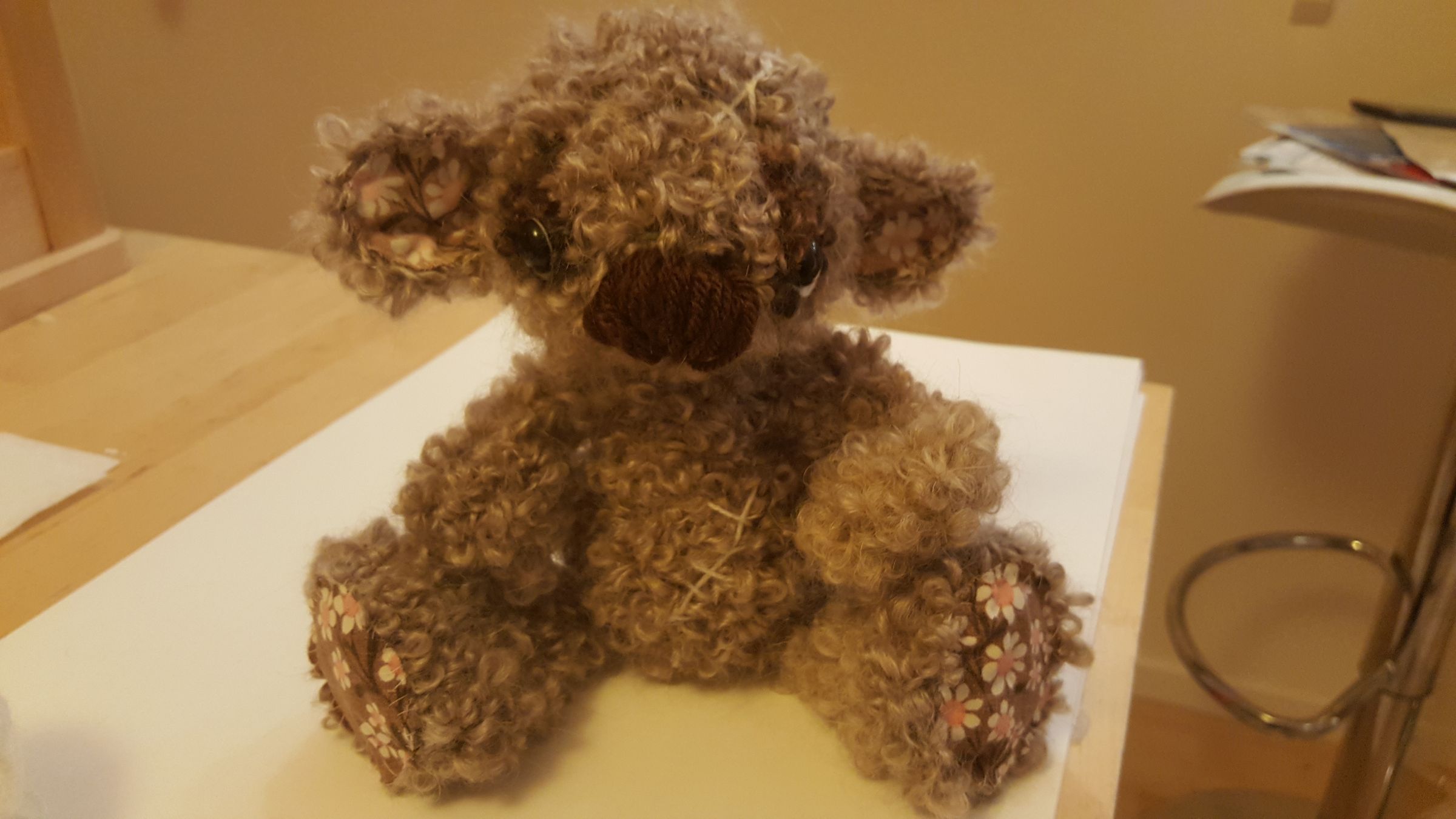 Crocheted Sad and Scared Teddies : 13 Steps (with Pictures) - Instructables