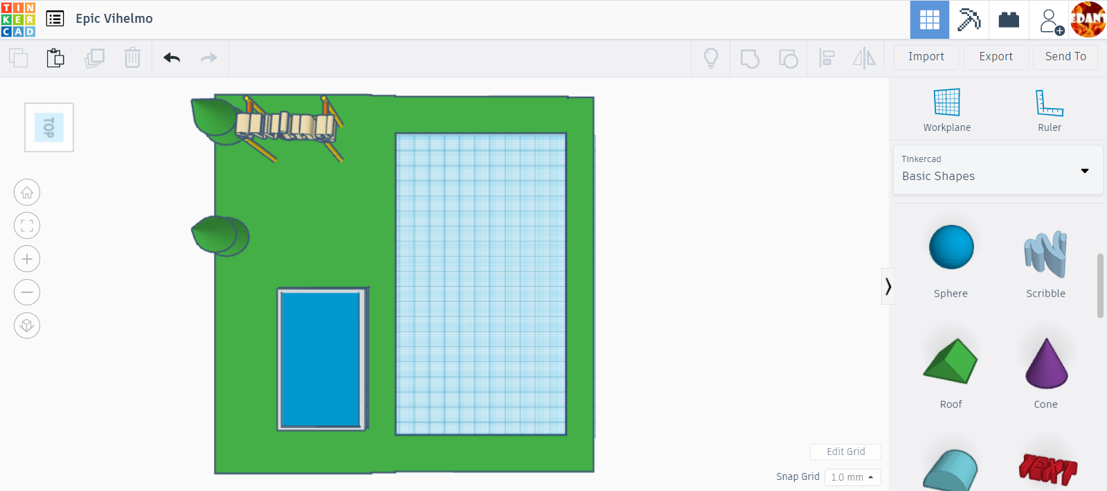 TinkerCAD Garden House : 4 Steps - Instructables