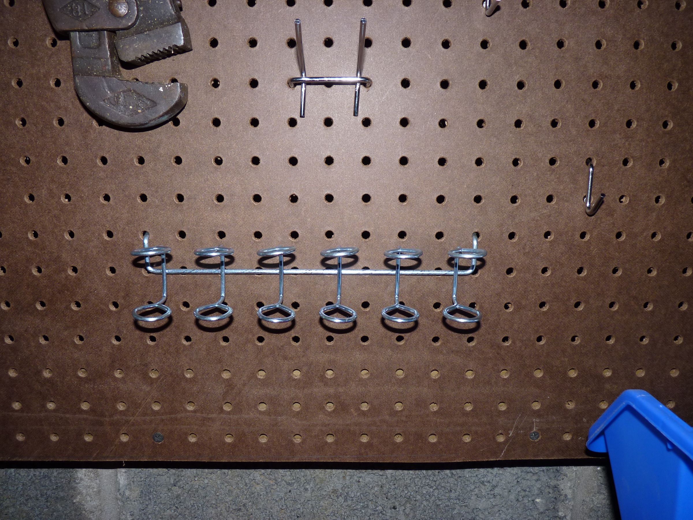 Precision Tool Hanger for Pegboard : 3 Steps (with Pictures ...