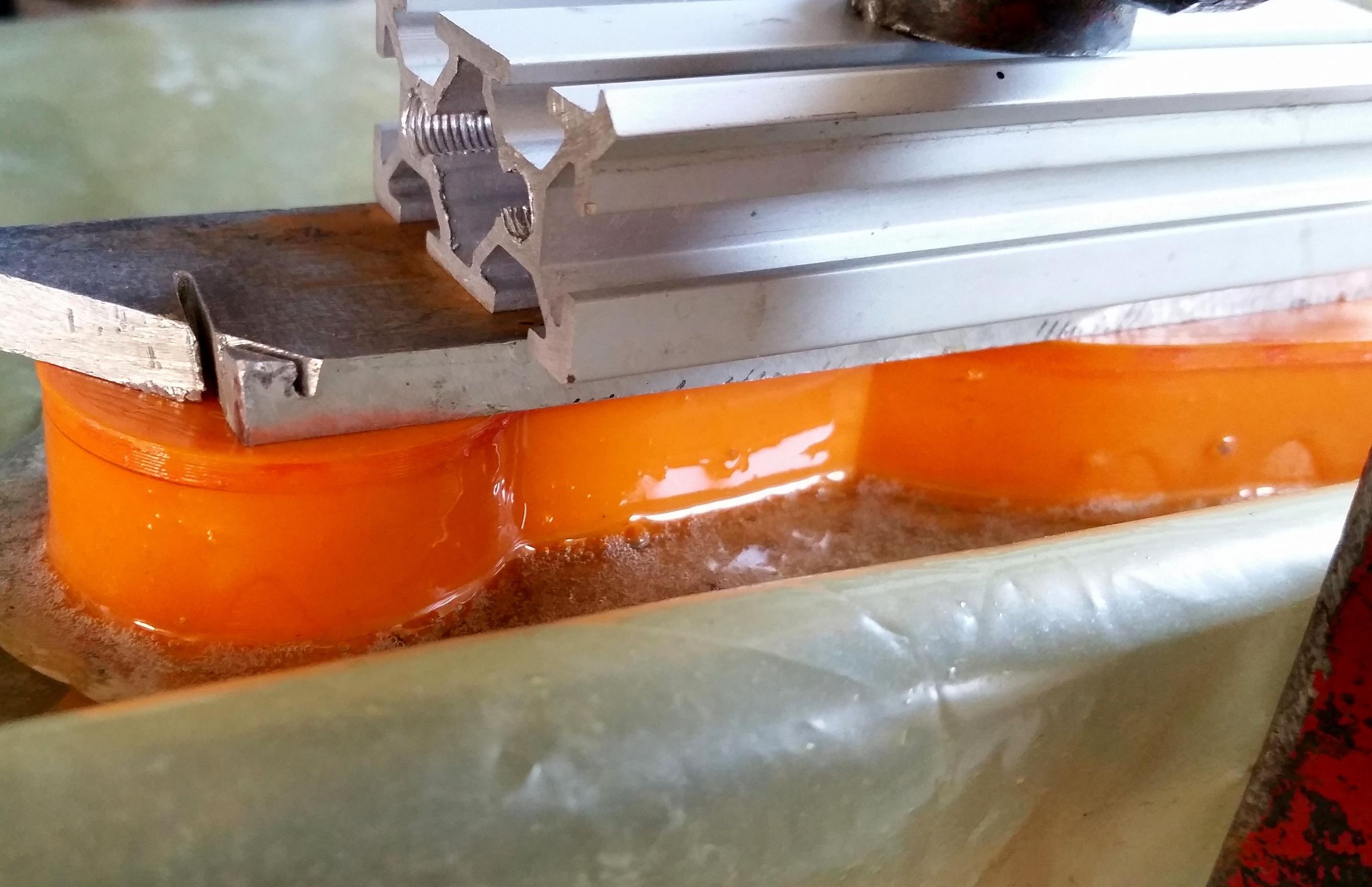 Forged Fabric Parts!!?.. With 3D Printed Compression Molds : 11 Steps ...