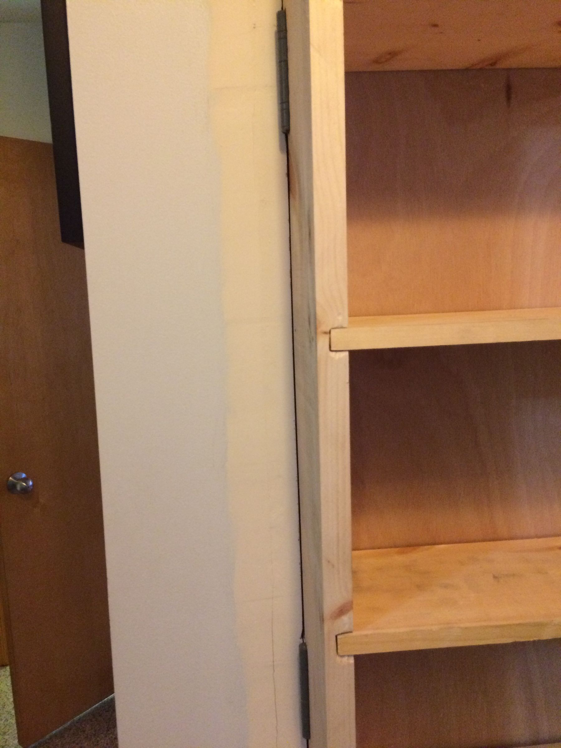Super SIMPLE Secret Bookshelf Door & Book Unlock Mechanism : 9 Steps ...